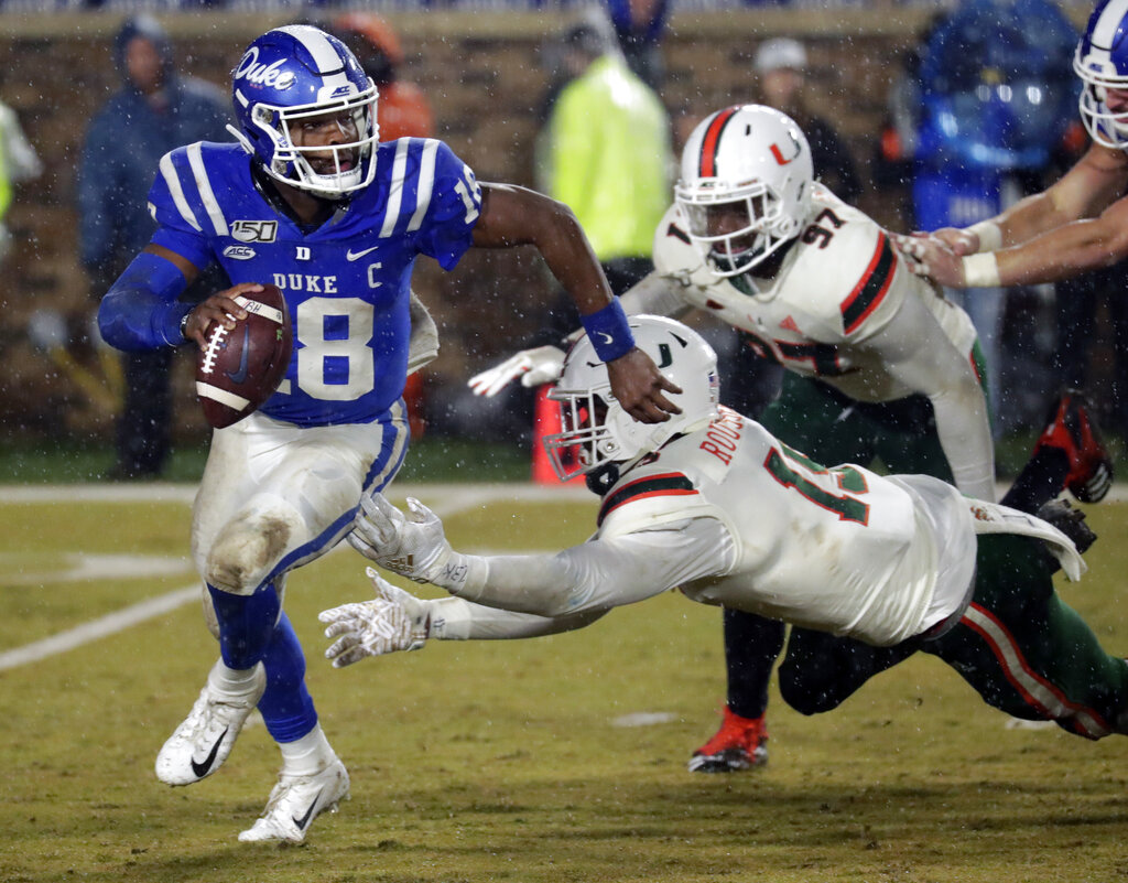 2021 NFL Draft prospects: Gregory Rousseau, defensive end, Miami (Fla ...