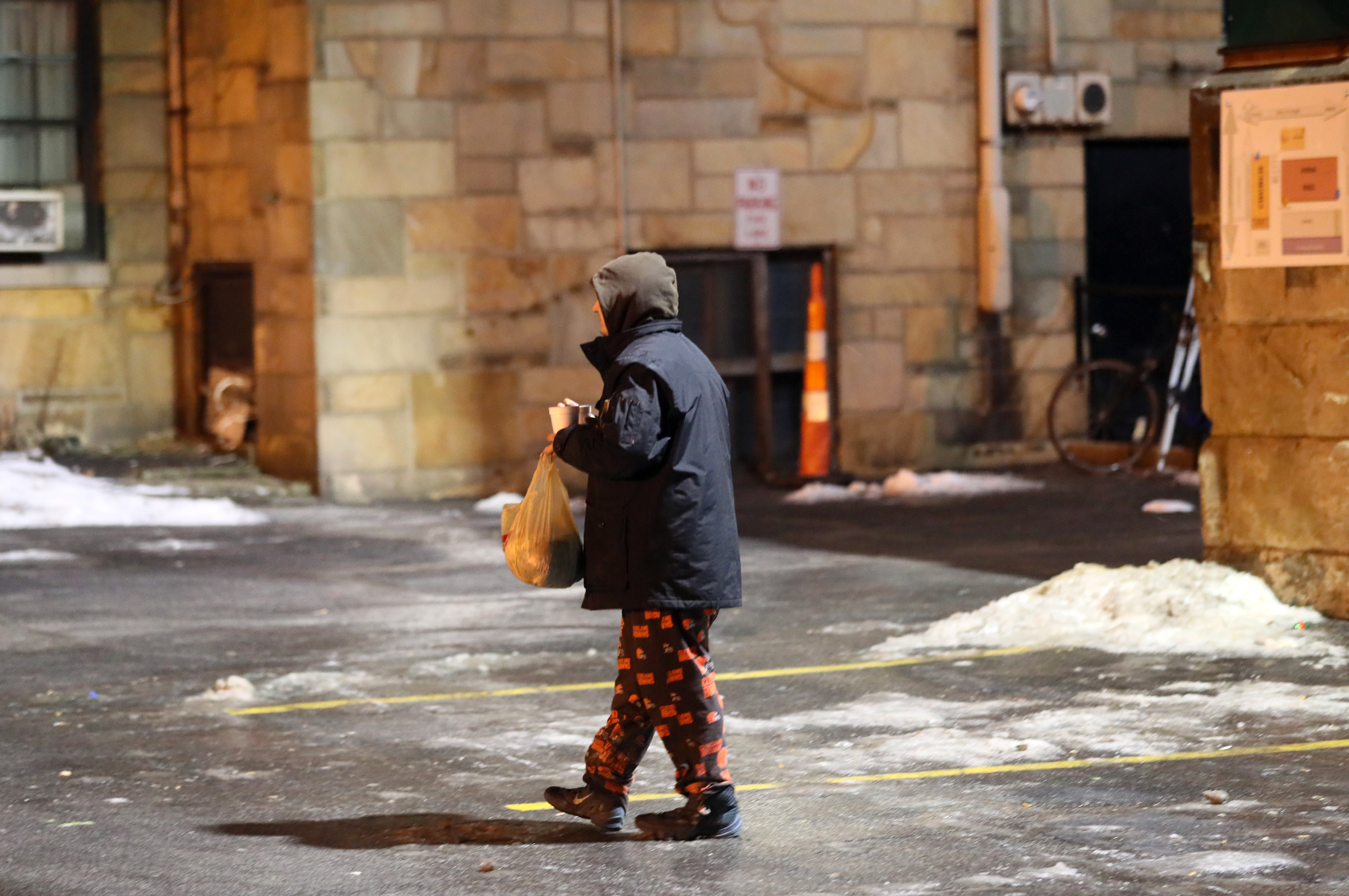 Cleveland's homeless look for shelter during winter - cleveland.com