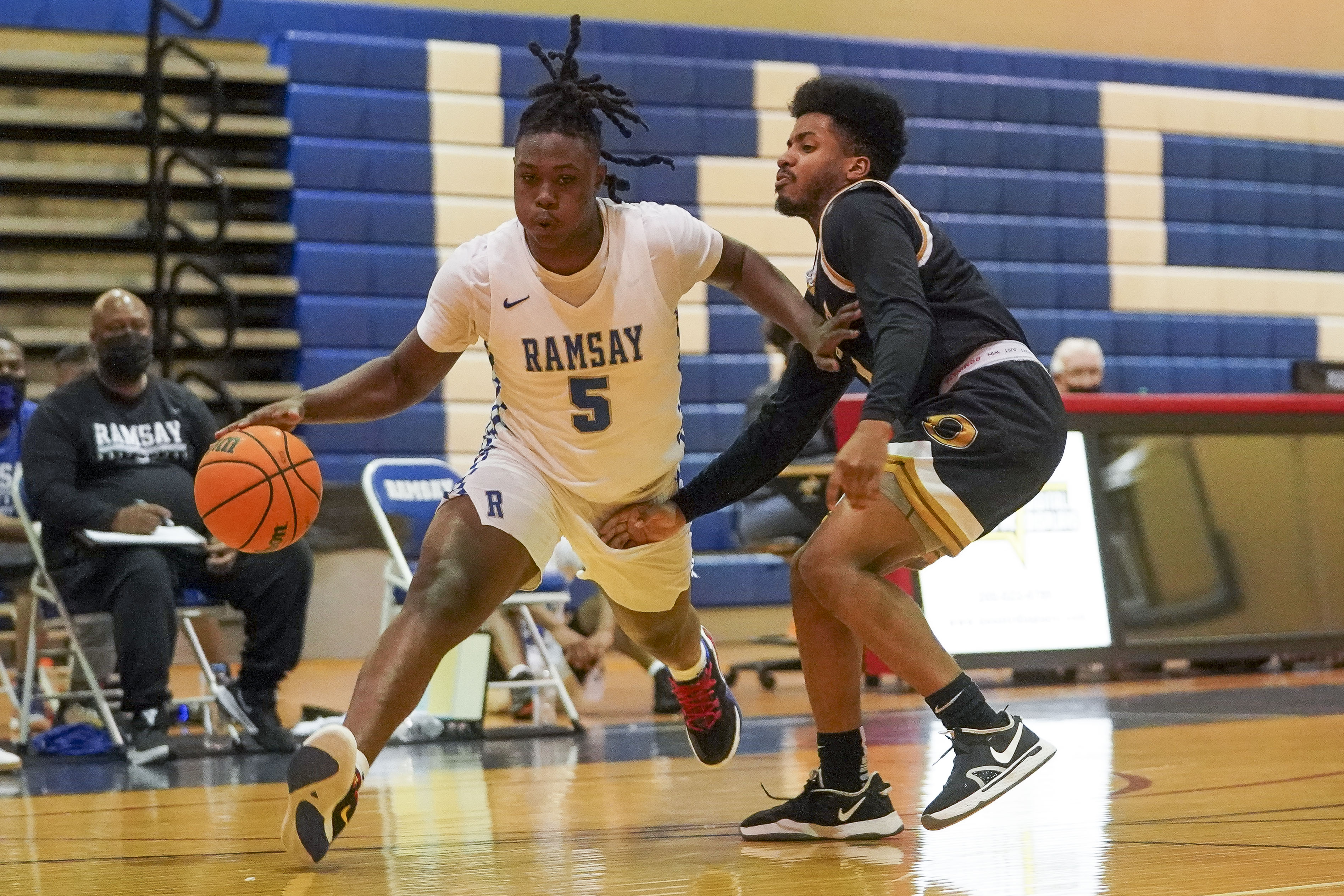 Oxford at Ramsay boys HS basketball - al.com