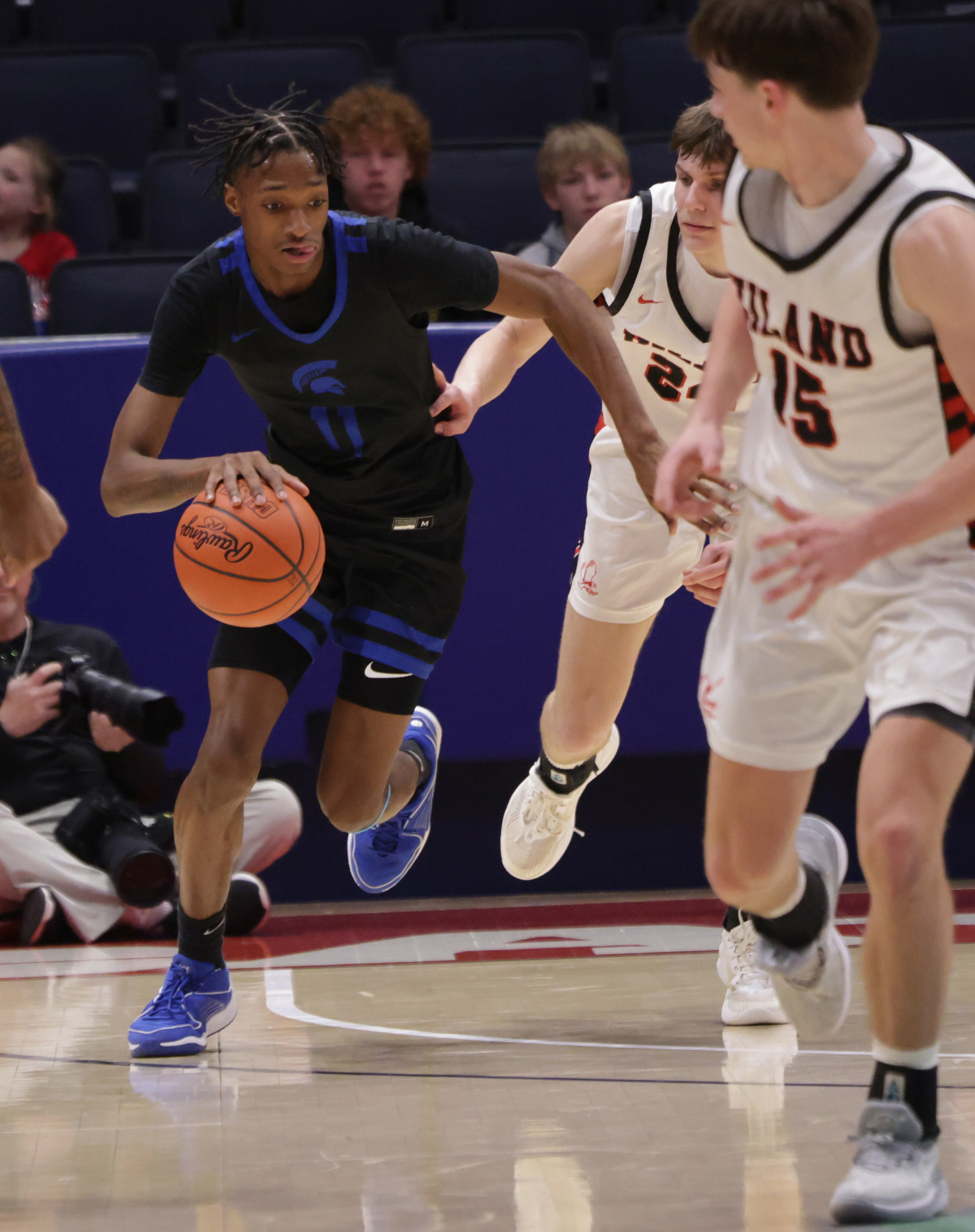 Div IV Basketball Finals, Richmond Heights vs Berlin Hiland - cleveland.com