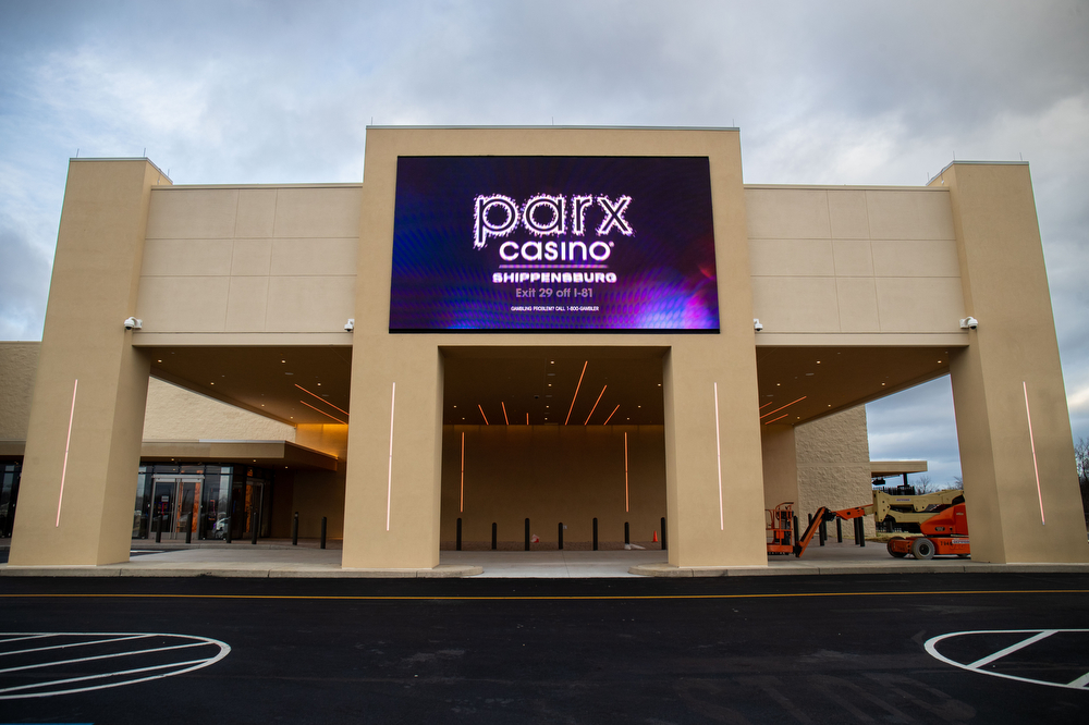 Pennsylvania's newest casino set to open in Shippensburg - pennlive.com