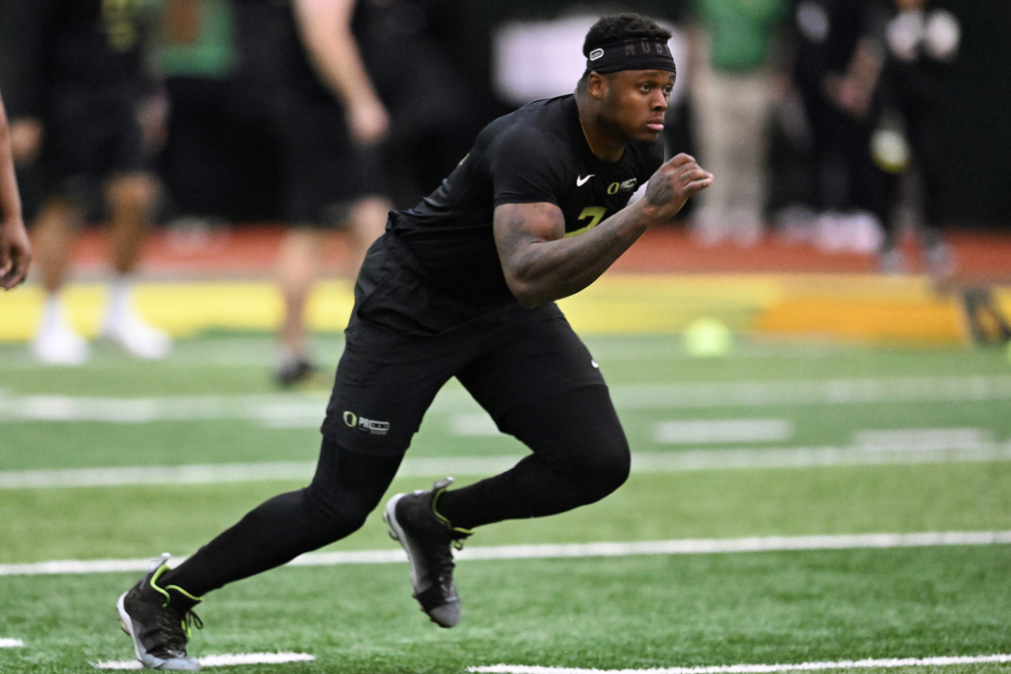 Oregon Ducks football pro day, March 14, 2023 - oregonlive.com