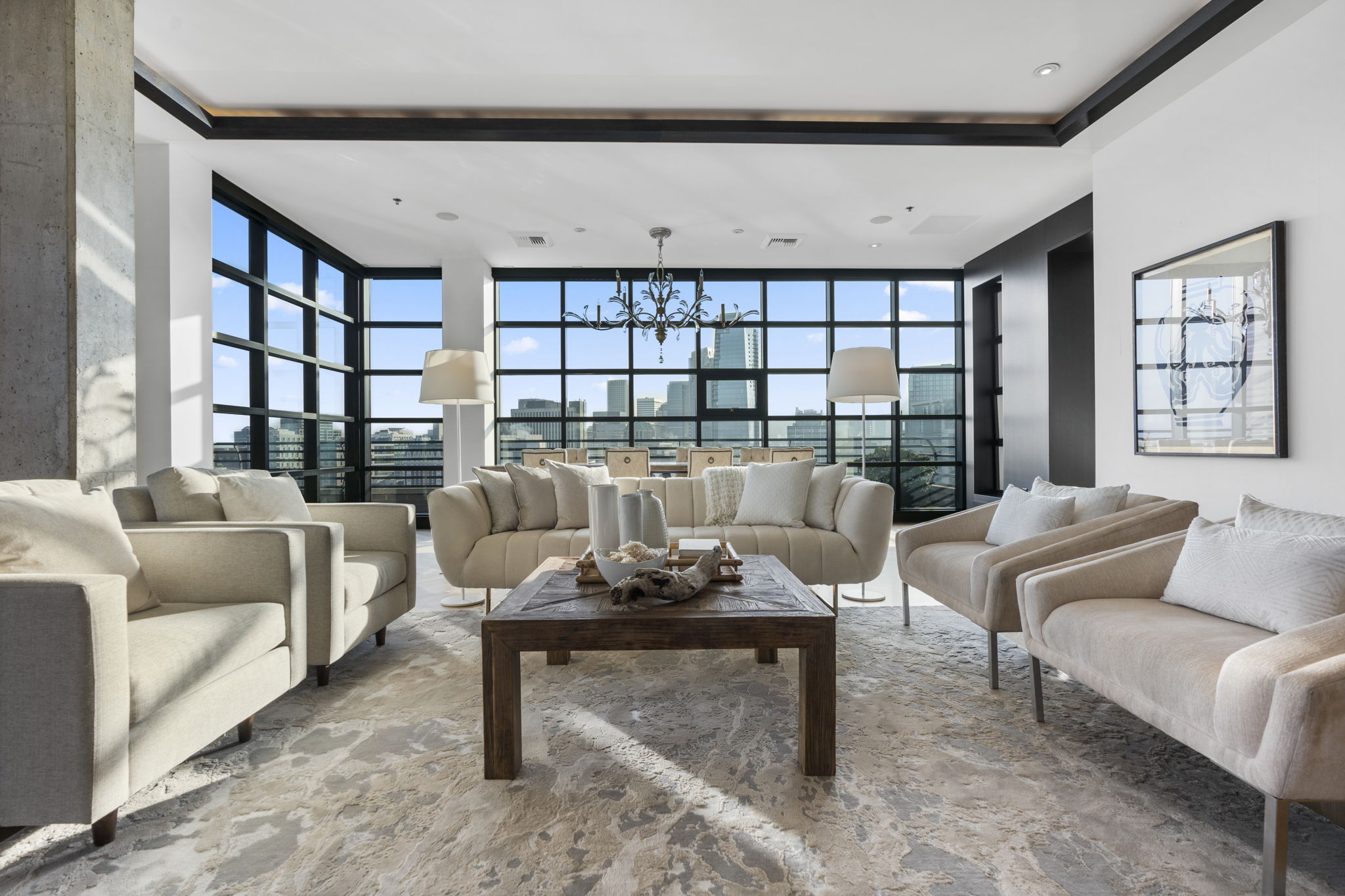 Two-level Portland penthouse - oregonlive.com