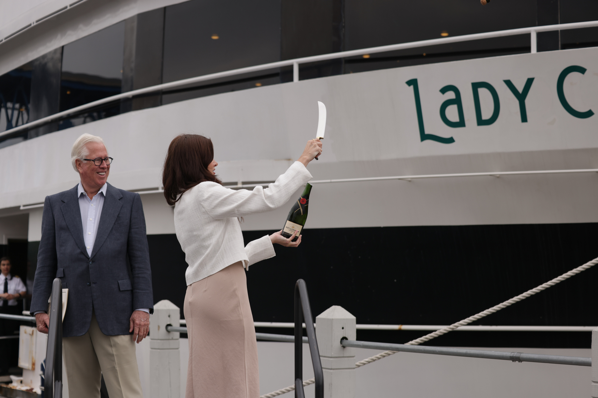Lady Caroline christened - cleveland.com