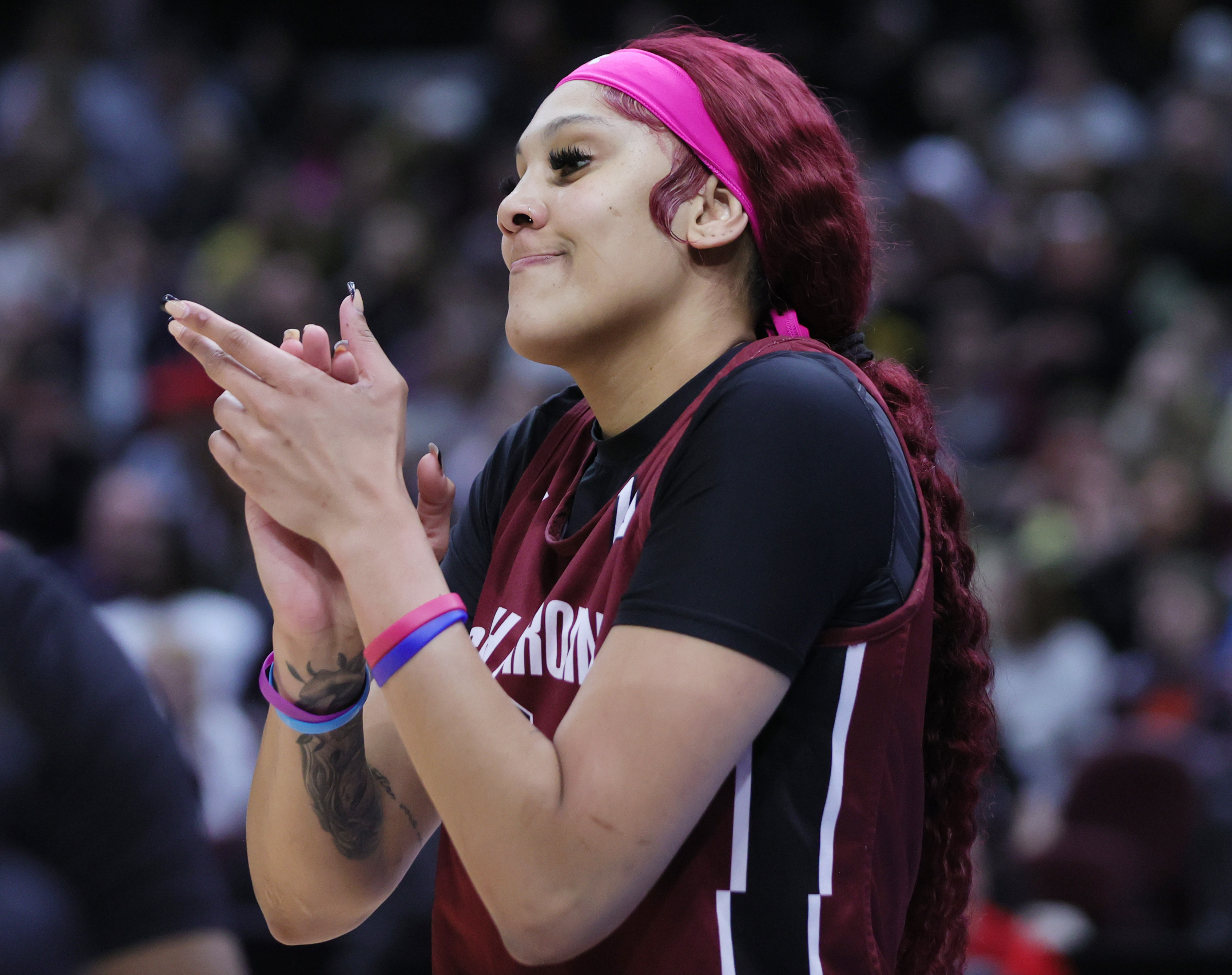 South Carolina Gamecocks open practice in Women's Final Four, April 6 ...