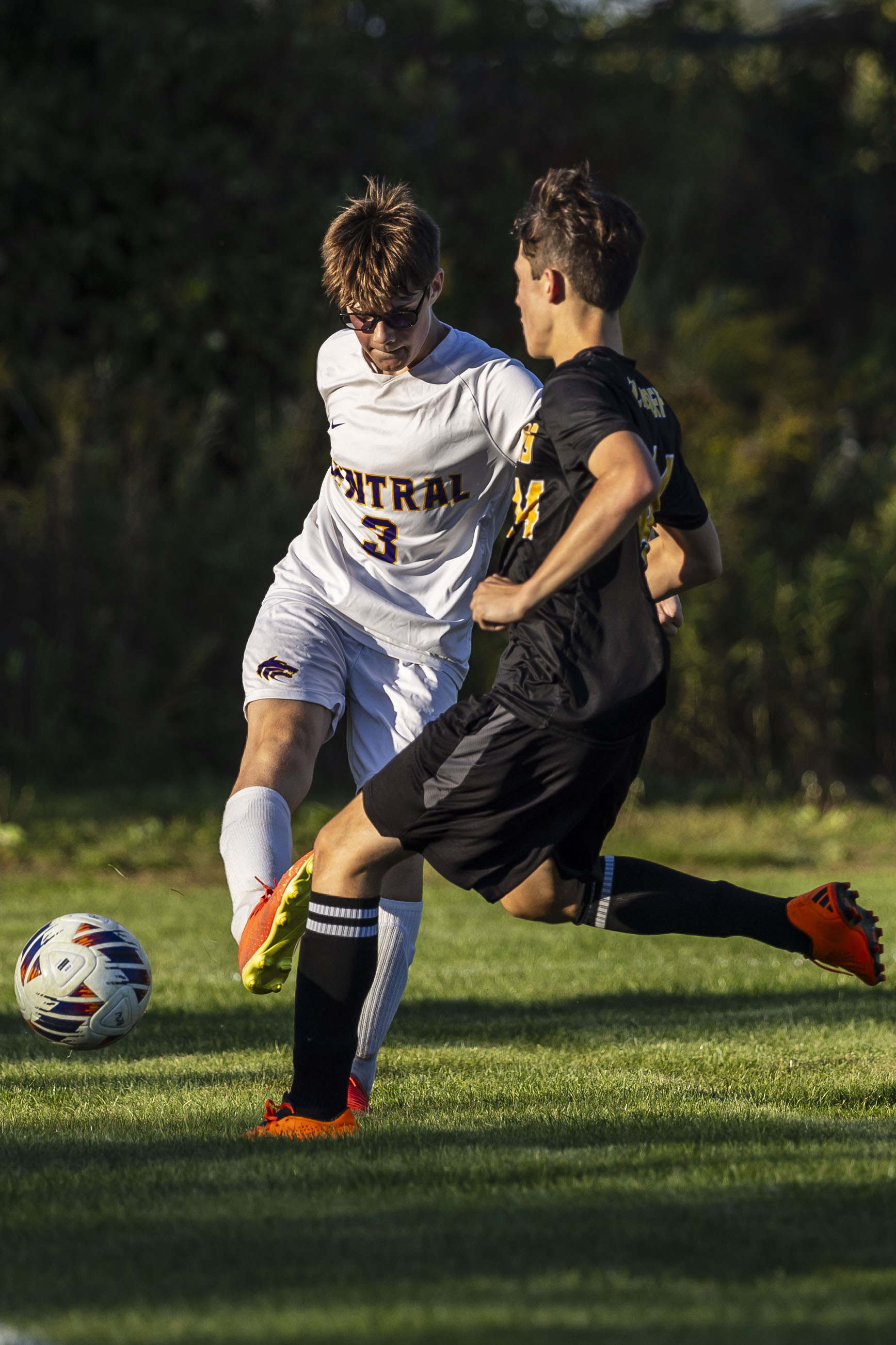Bay City Western soccer defeats Bay City Central 2023 - mlive.com
