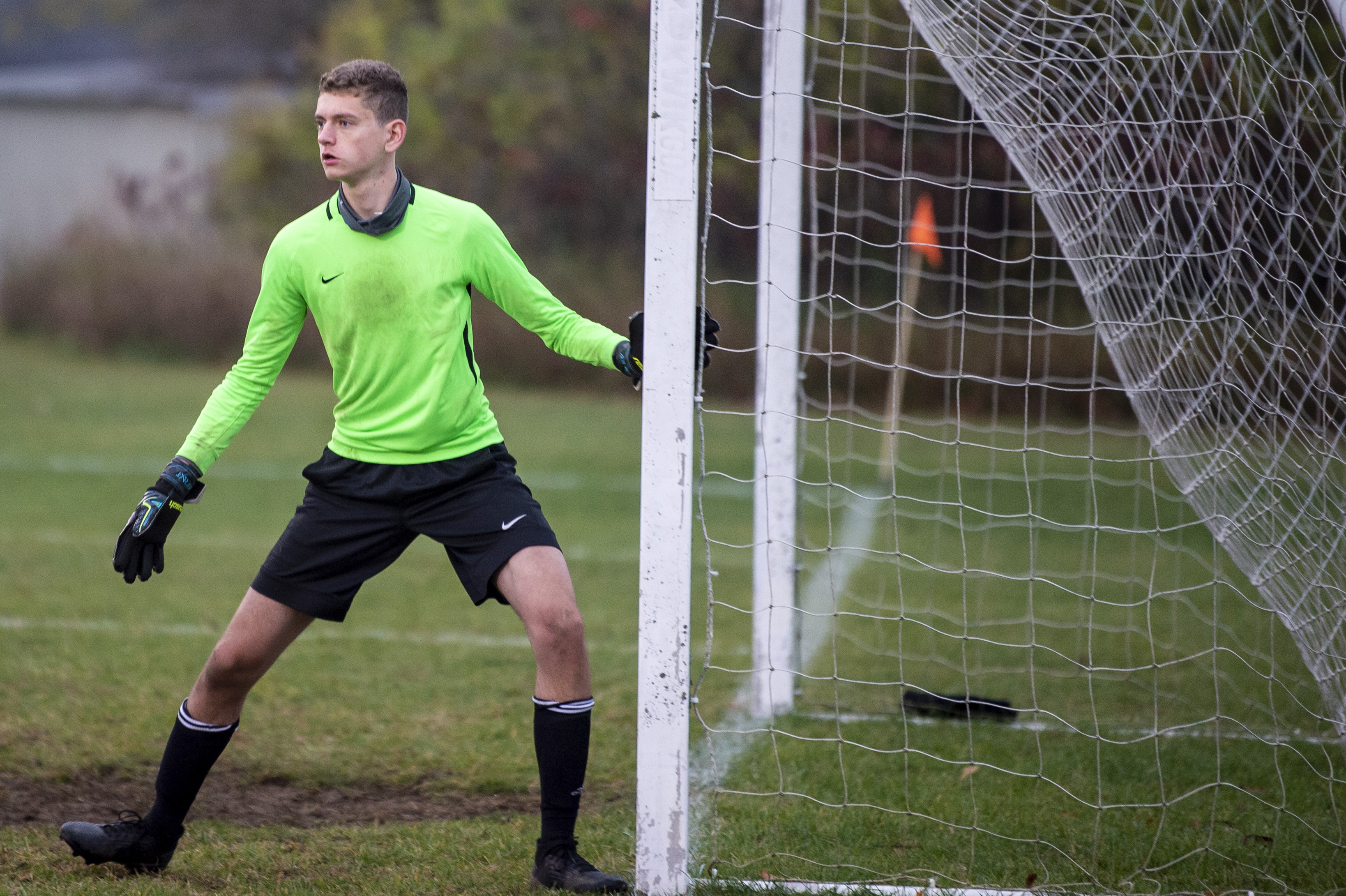 Frankenmuth competes against Flint Powers in Division 3 boys soccer ...
