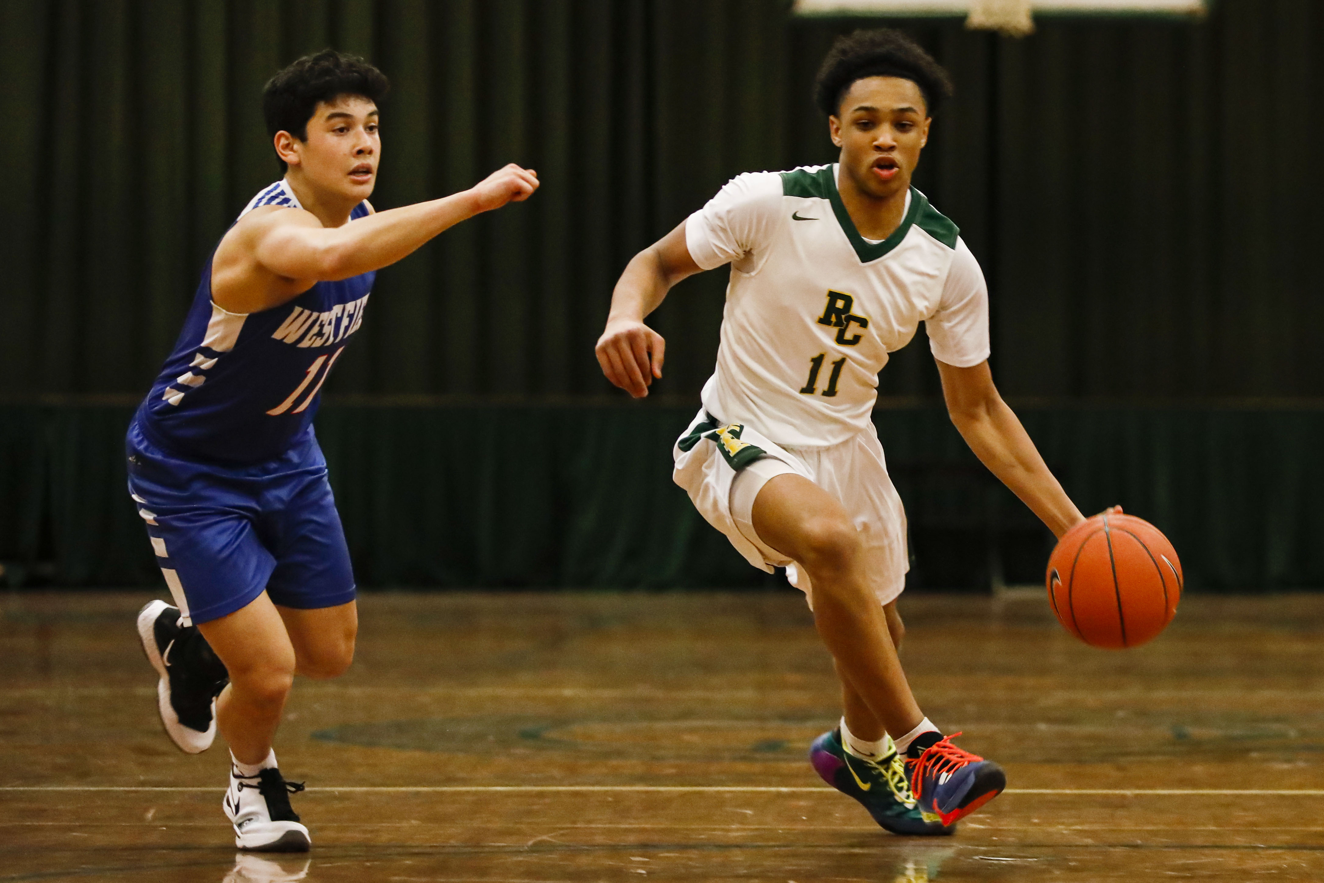 Boys Basketball: No. 2 Roselle Catholic vs. Westfield on February 8 ...