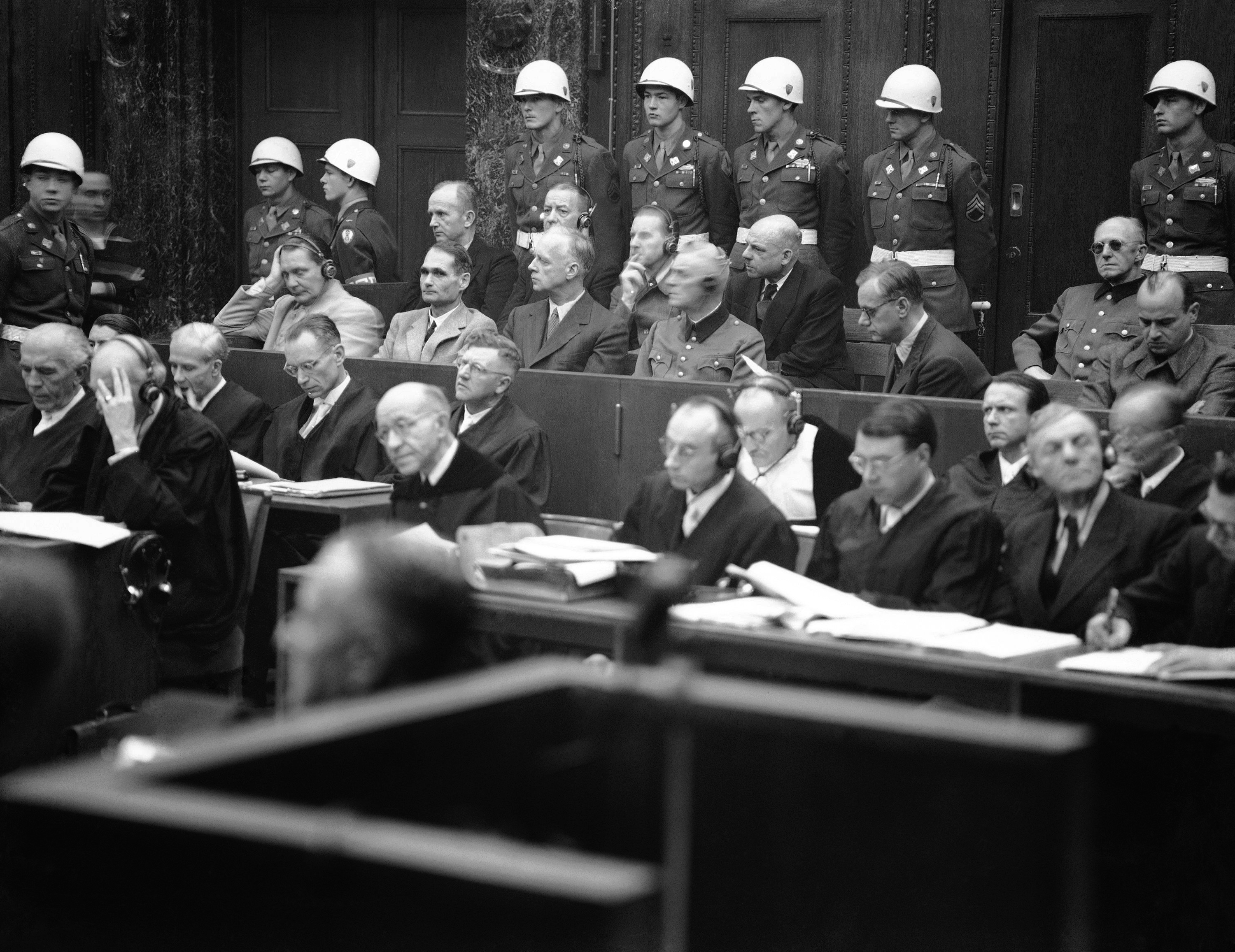WWII veteran who witnessed Nuremberg trials - mlive.com