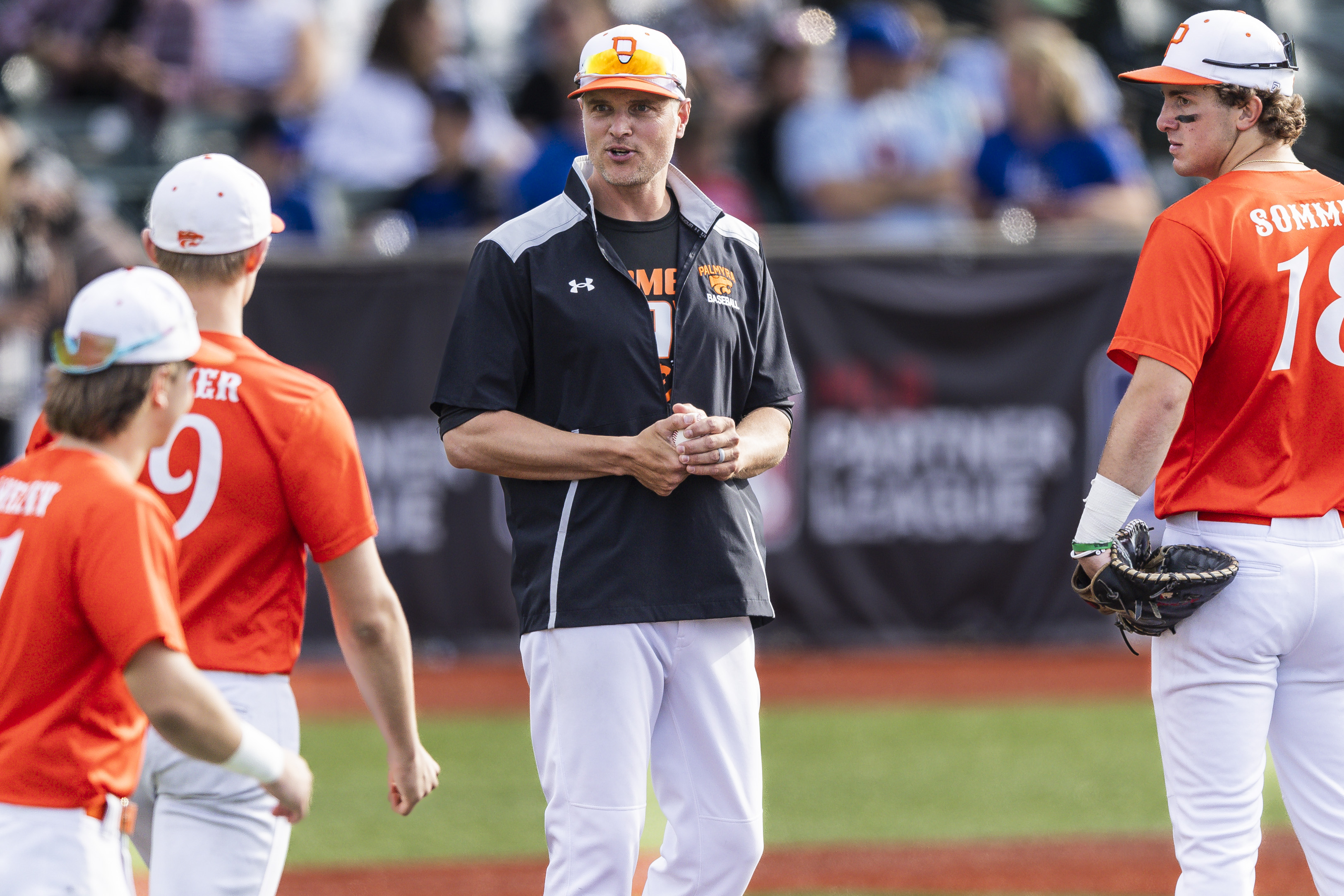 Palmyra vs Lampeter-Strasburg: District 3 5A baseball championship ...