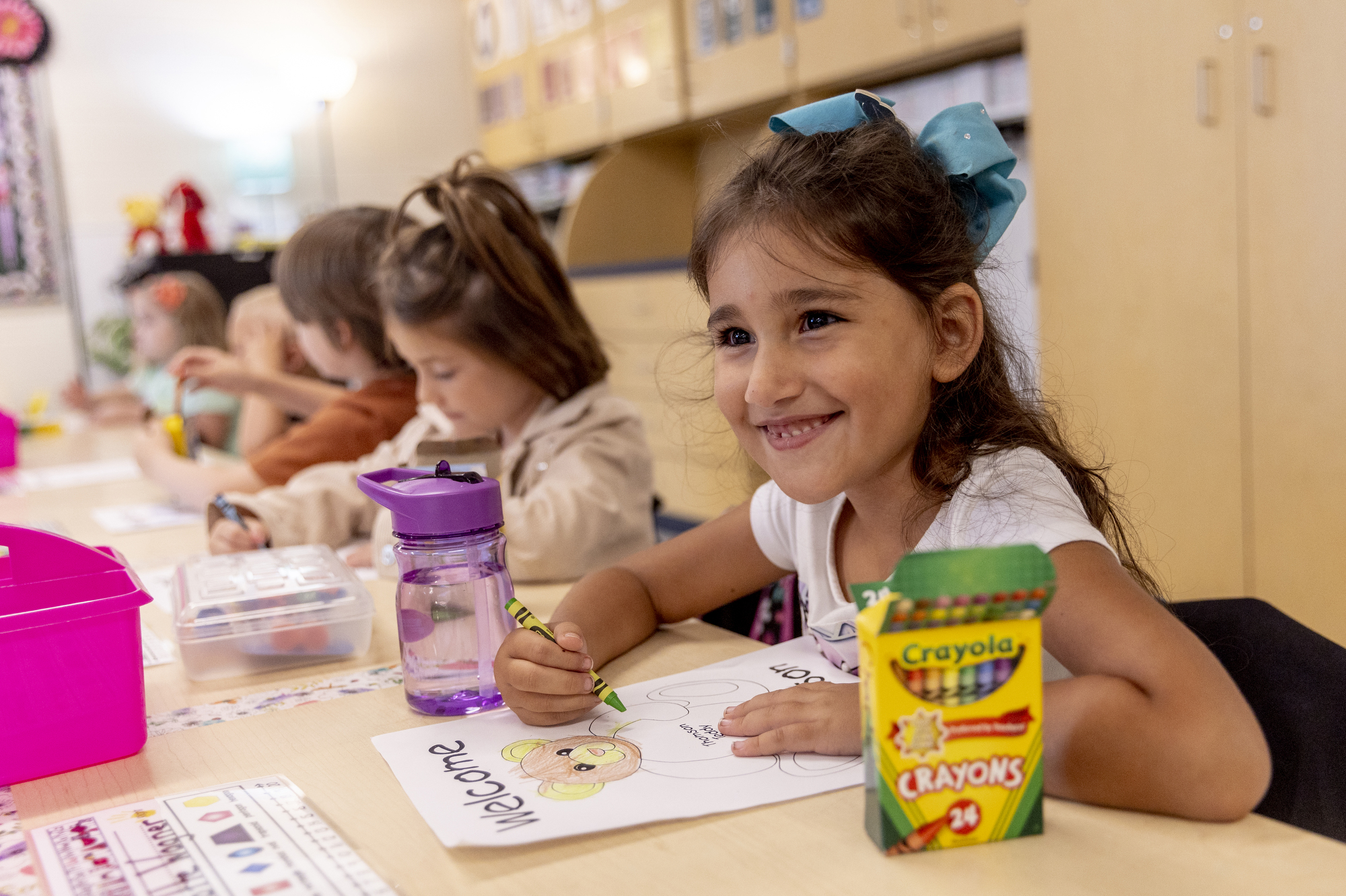 Thomson Elementary School welcomes Davison's youngest students - mlive.com