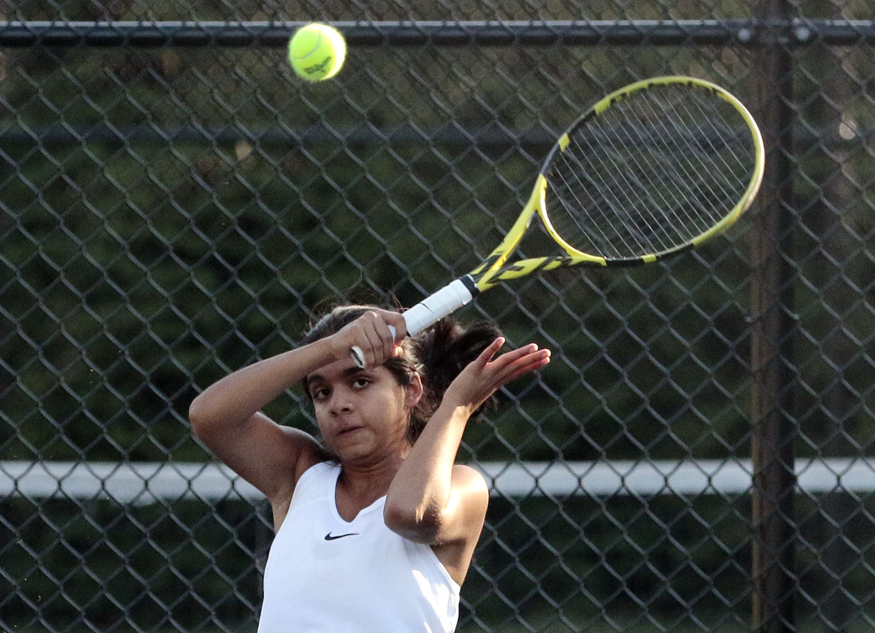 No. 3 Demarest takes on Tenafly in girls tennis on September 30, 2020 ...