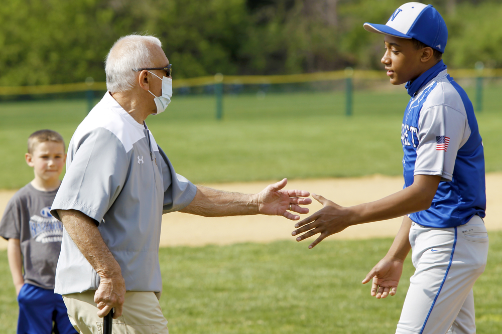 Bethlehem Catholic baseball hosts Nazareth, honors Mike Grasso ...