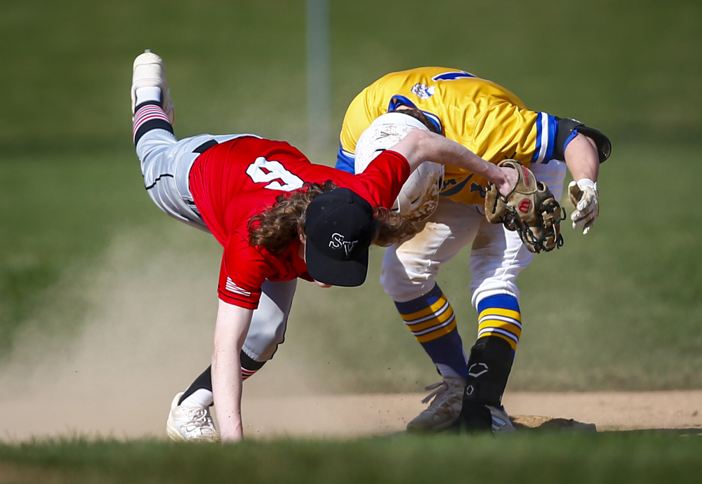 Saucon Valley baseball hosts Wilson on April 7, 2021 - lehighvalleylive.com