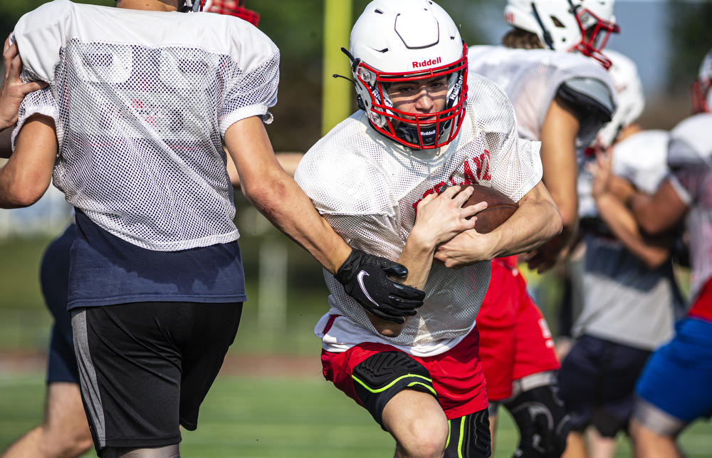 Red Land High School football practice - pennlive.com