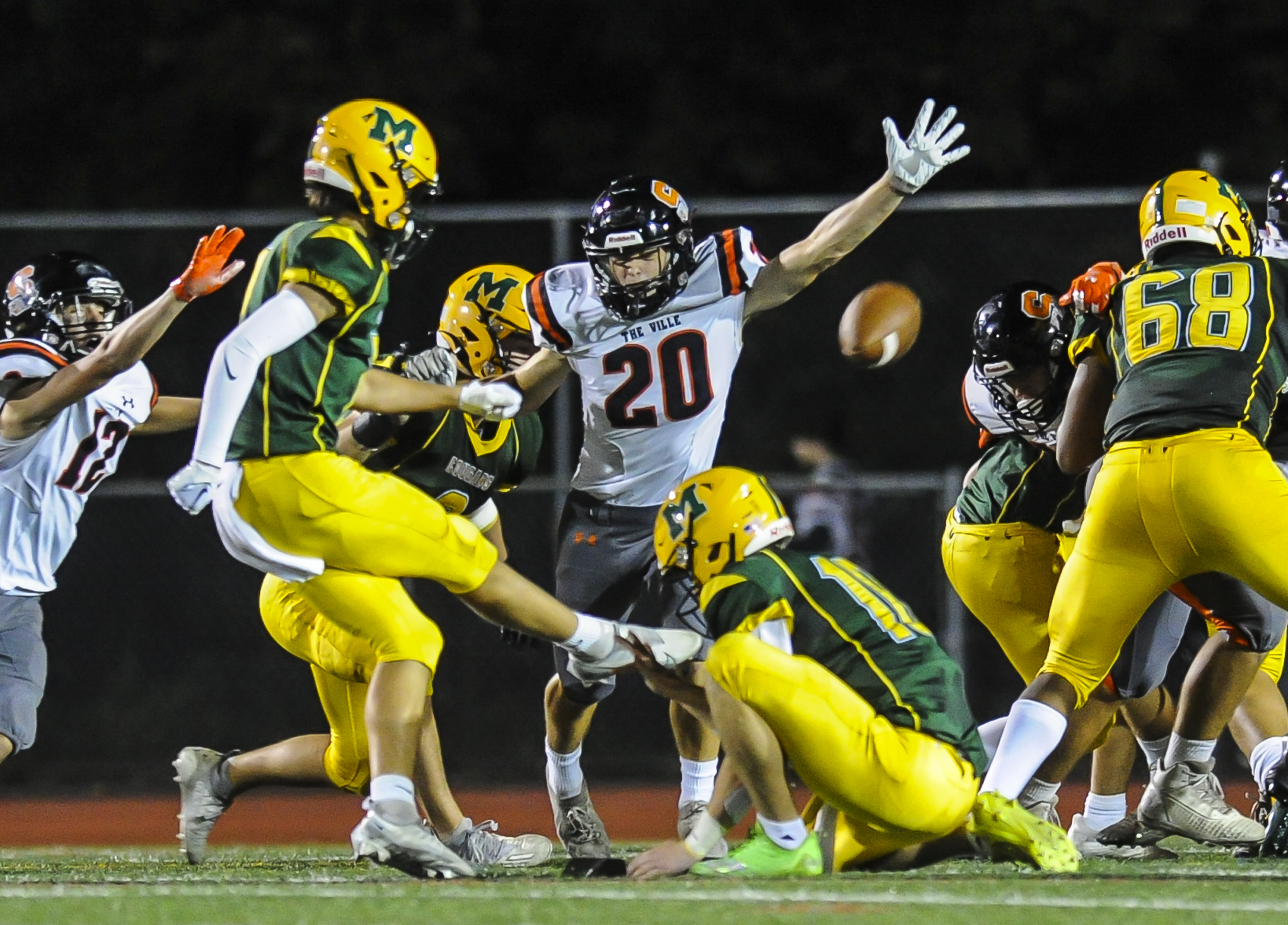Somerville at Montgomery Football - nj.com