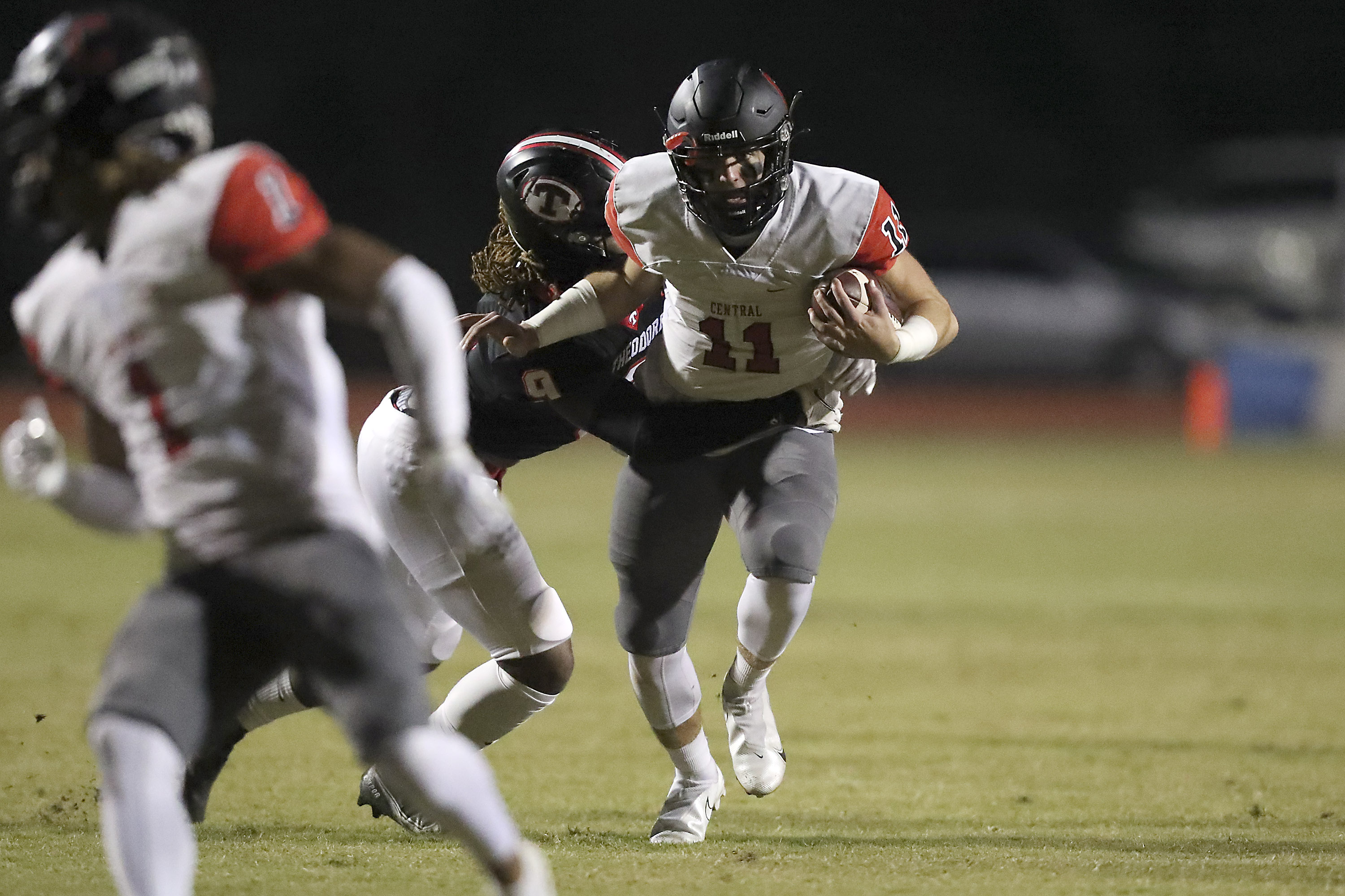 Theodore vs Central Phenix Football - al.com