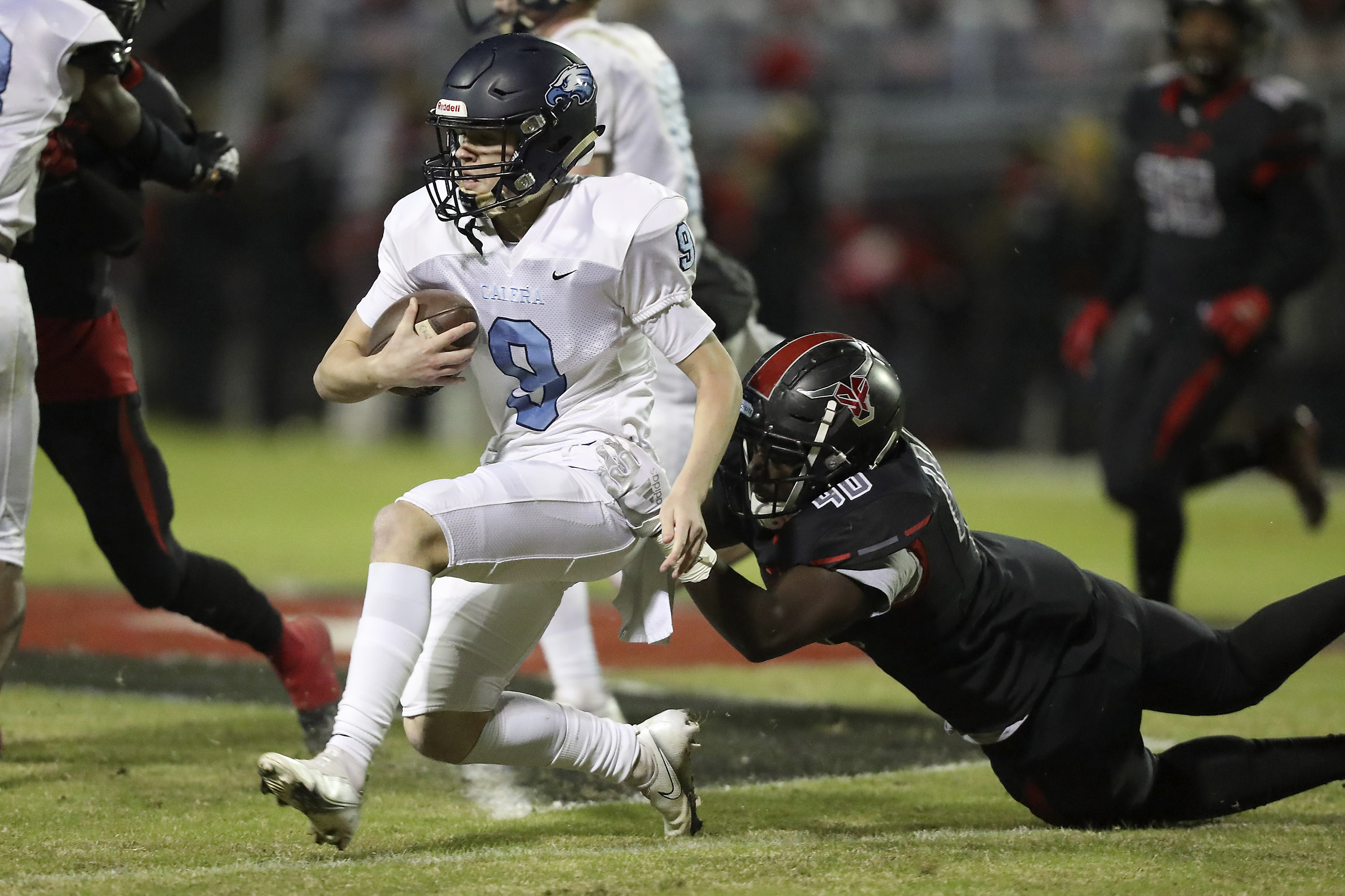 Spanish Fort vs Calera Football - al.com
