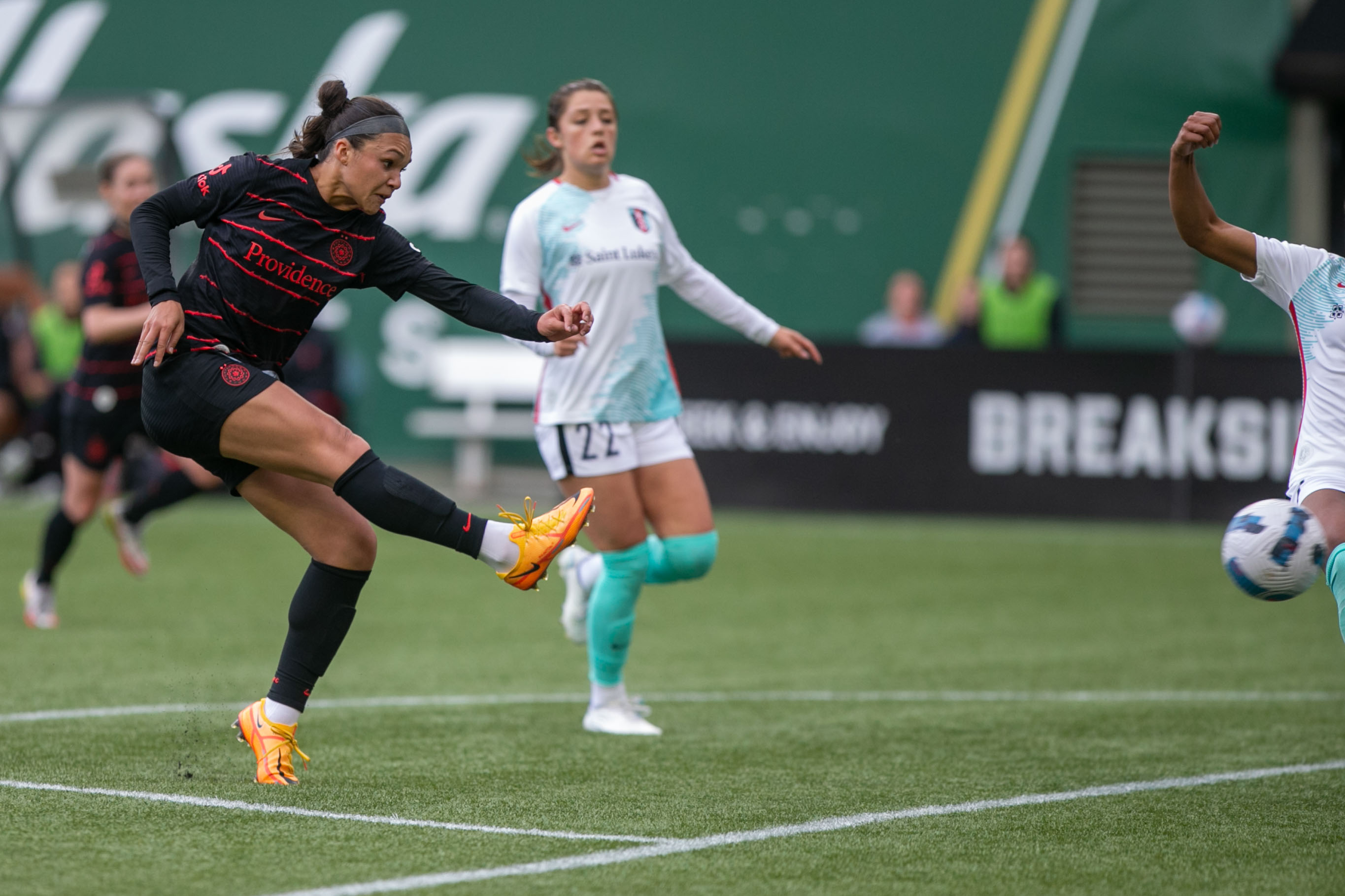 Portland Thorns vs. Kansas City Current: April 30, 2022 - oregonlive.com