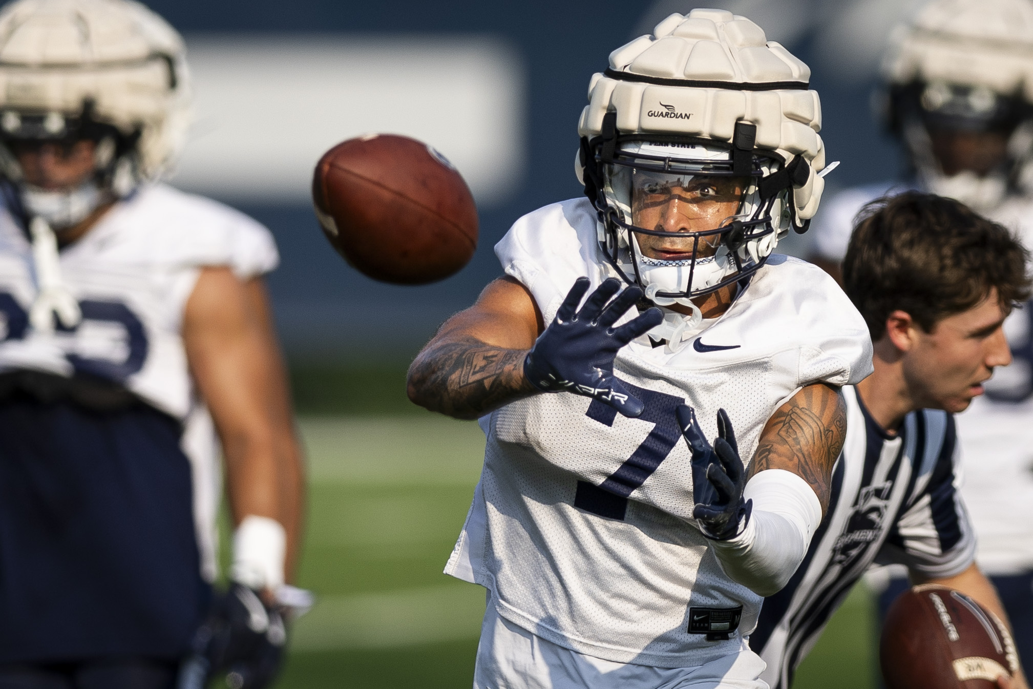 Penn State football first day of practice, July 31, 2024 - pennlive.com