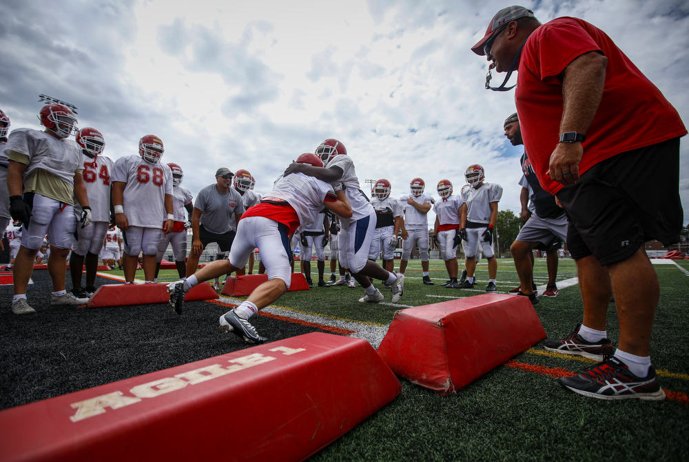 Easton football team prepares for 2022 season - lehighvalleylive.com