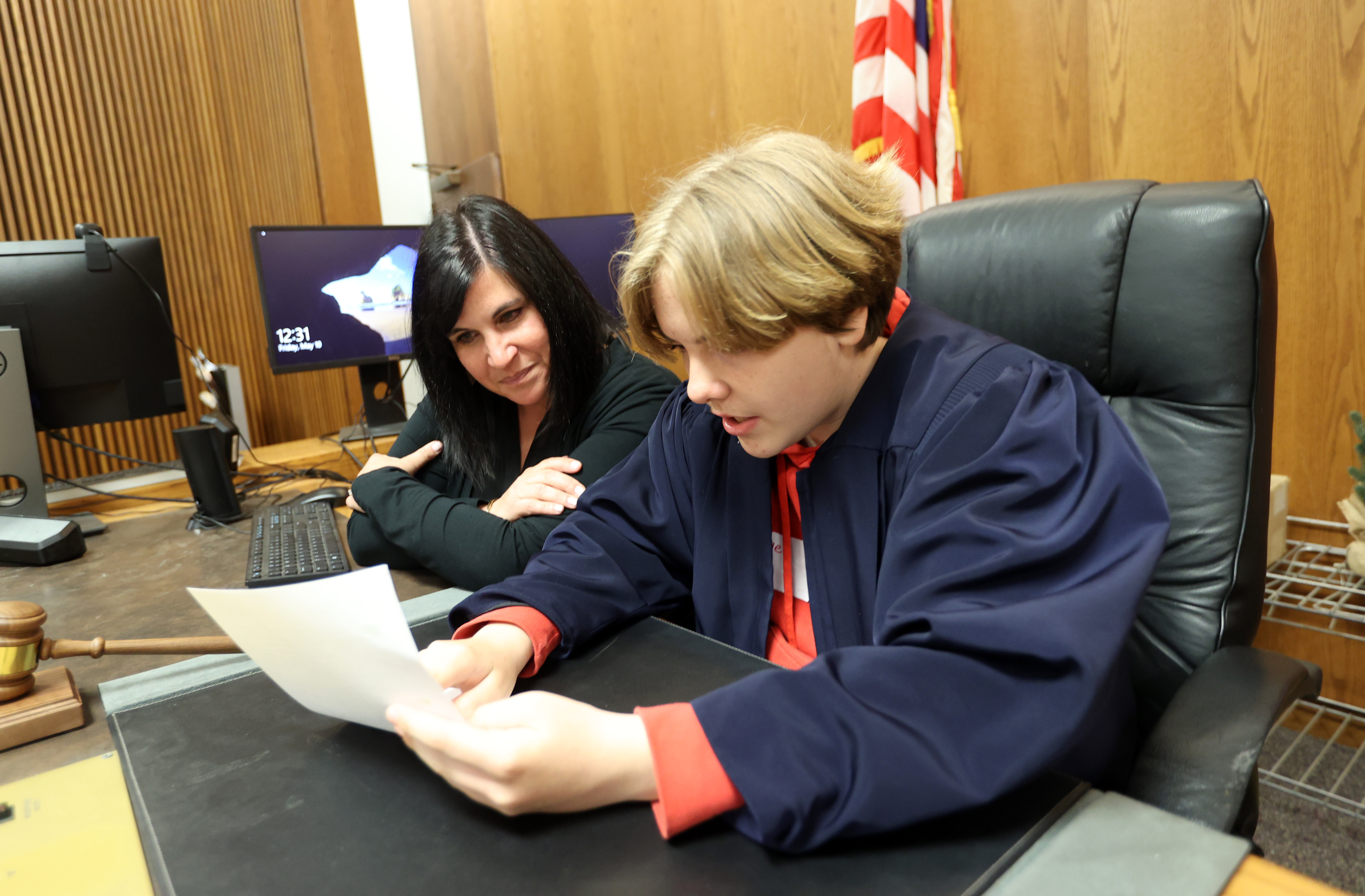 Clara E. Westropp students participate in mock city council meeting and ...