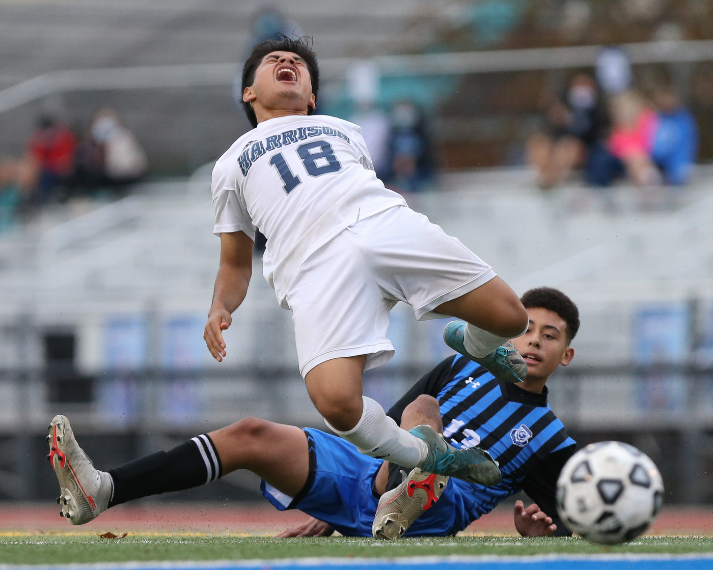 Boys Soccer: Harrison blanks North Arlington 2-0 - nj.com