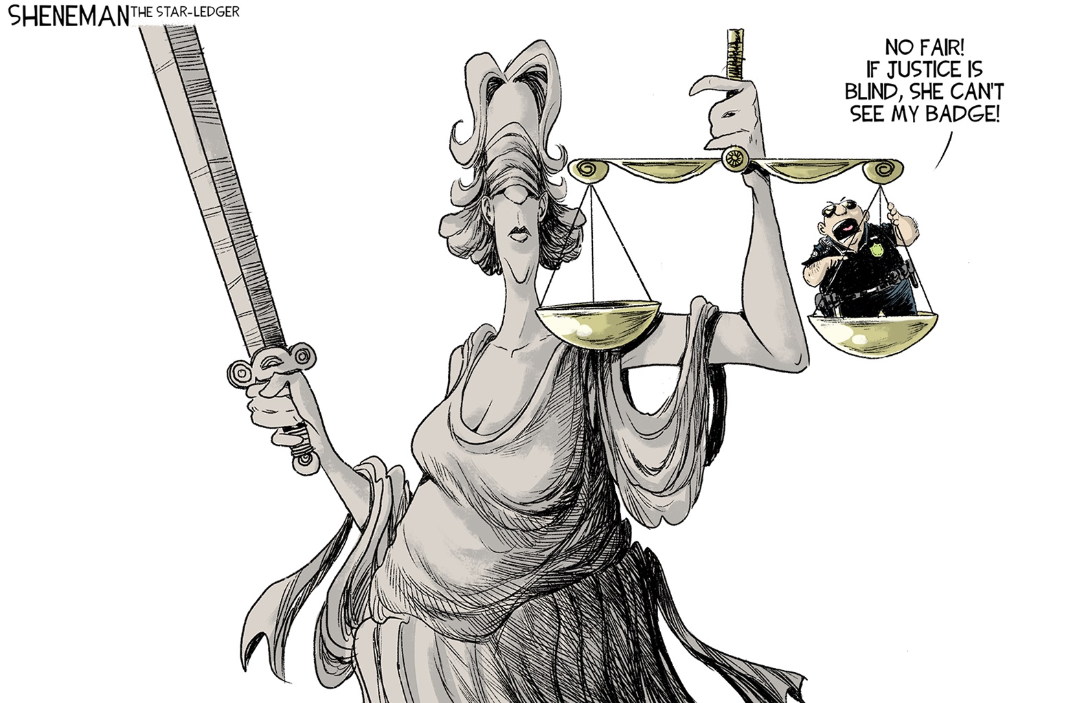 Editorial cartoons for April 25, 2021 - cleveland.com