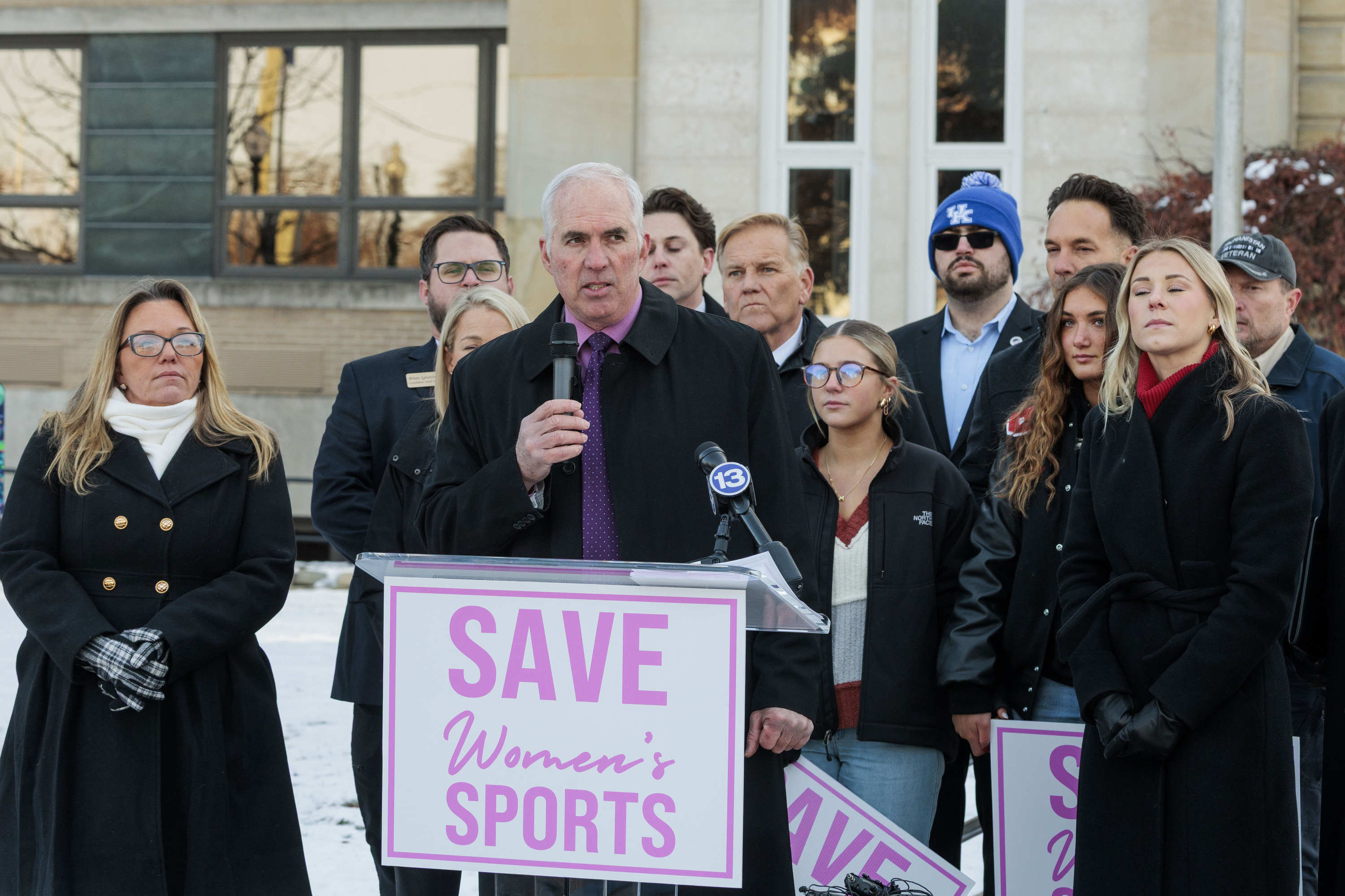 Michigan GOP politicians host press conference after parent files ...