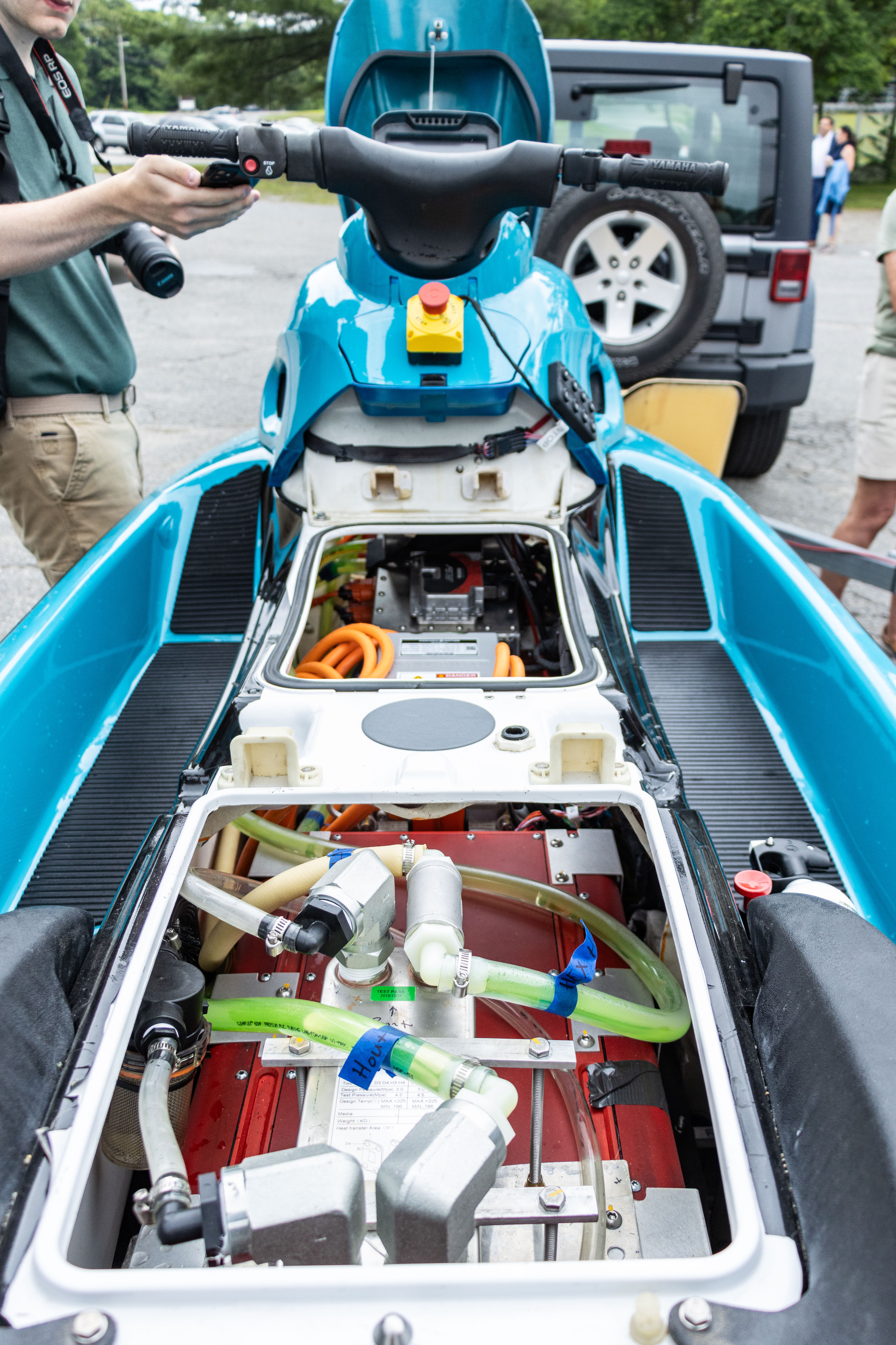 eSKI electric jet ski launch - masslive.com