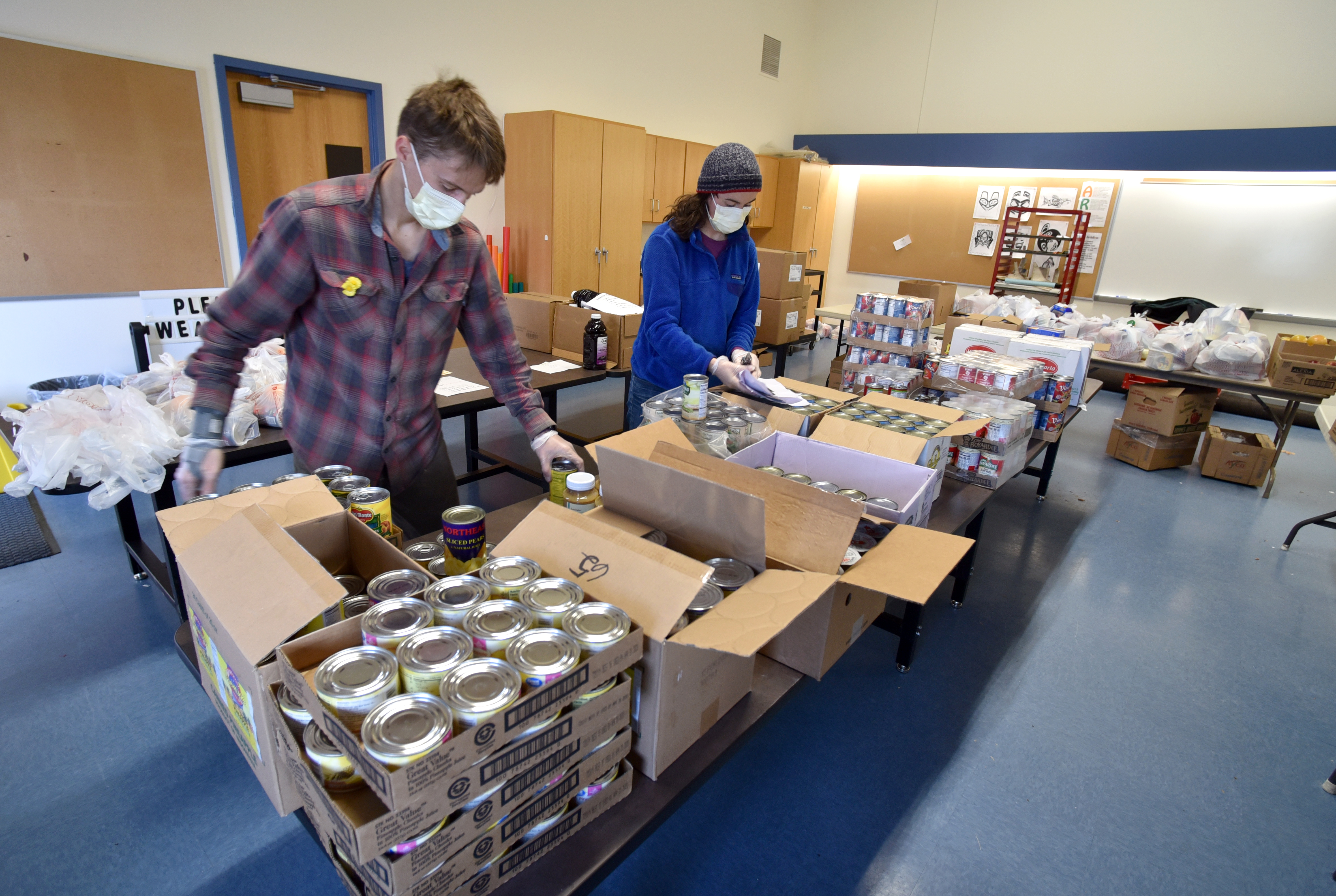 Worthington, Ma., COVID-19 free but still providing for residents ...