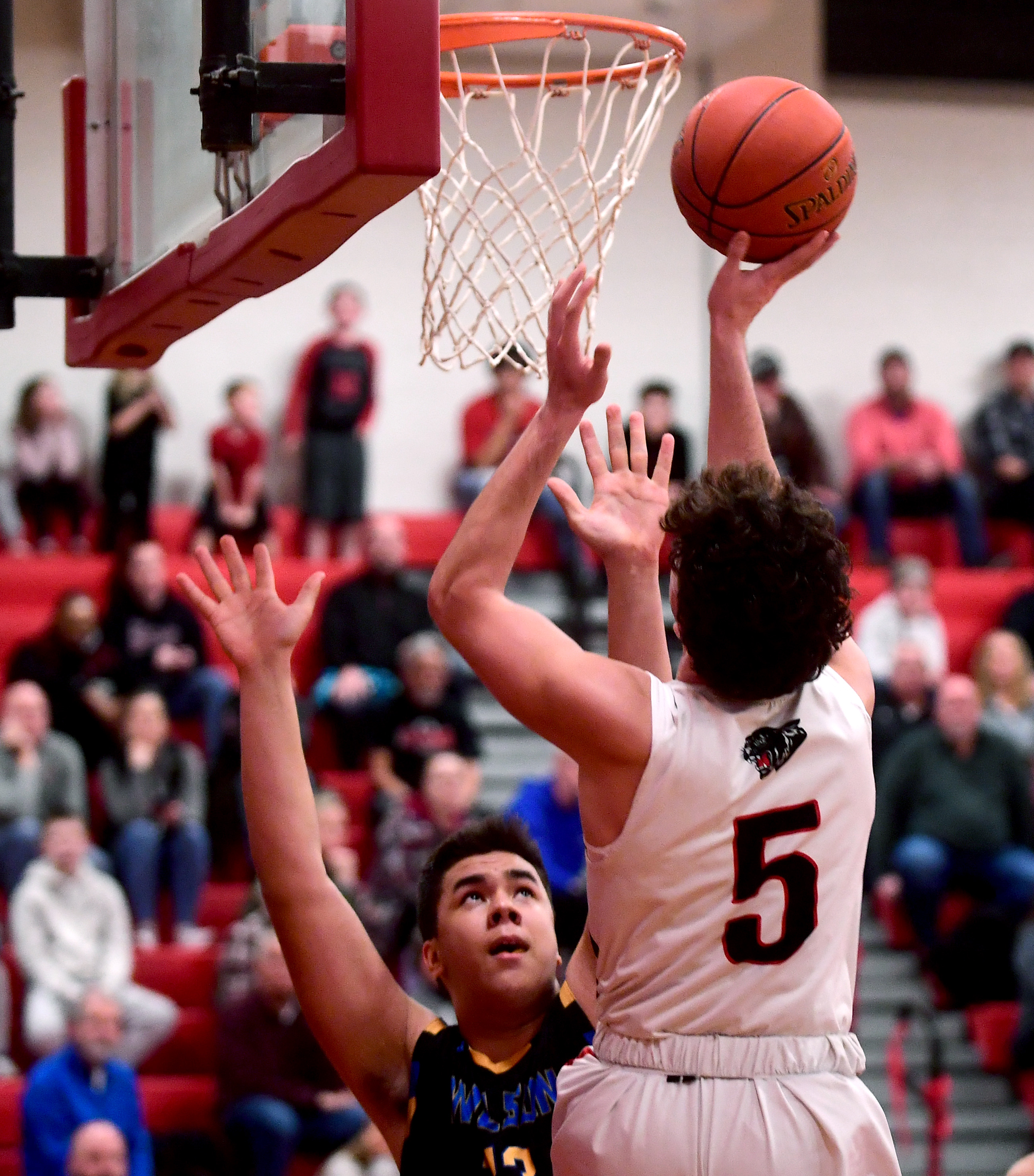 Colonial League boys basketball tournament first round: Wilson vs ...