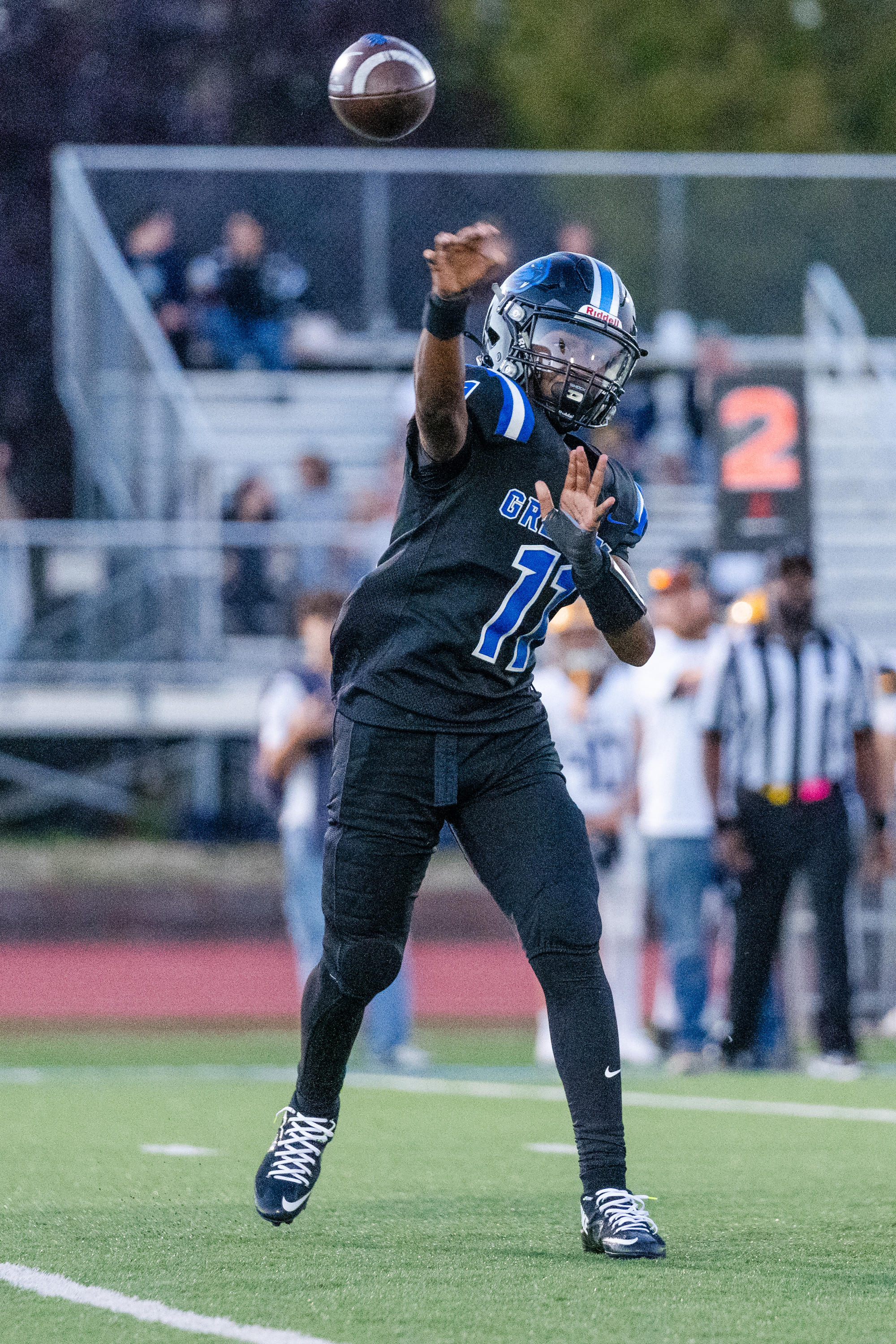Oregon high school football: Gresham Gophers vs. Hood River Valley ...