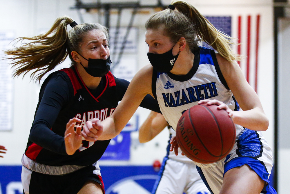 PIAA Class 6A girls basketball quarterfinals: Archbishop Carroll vs ...