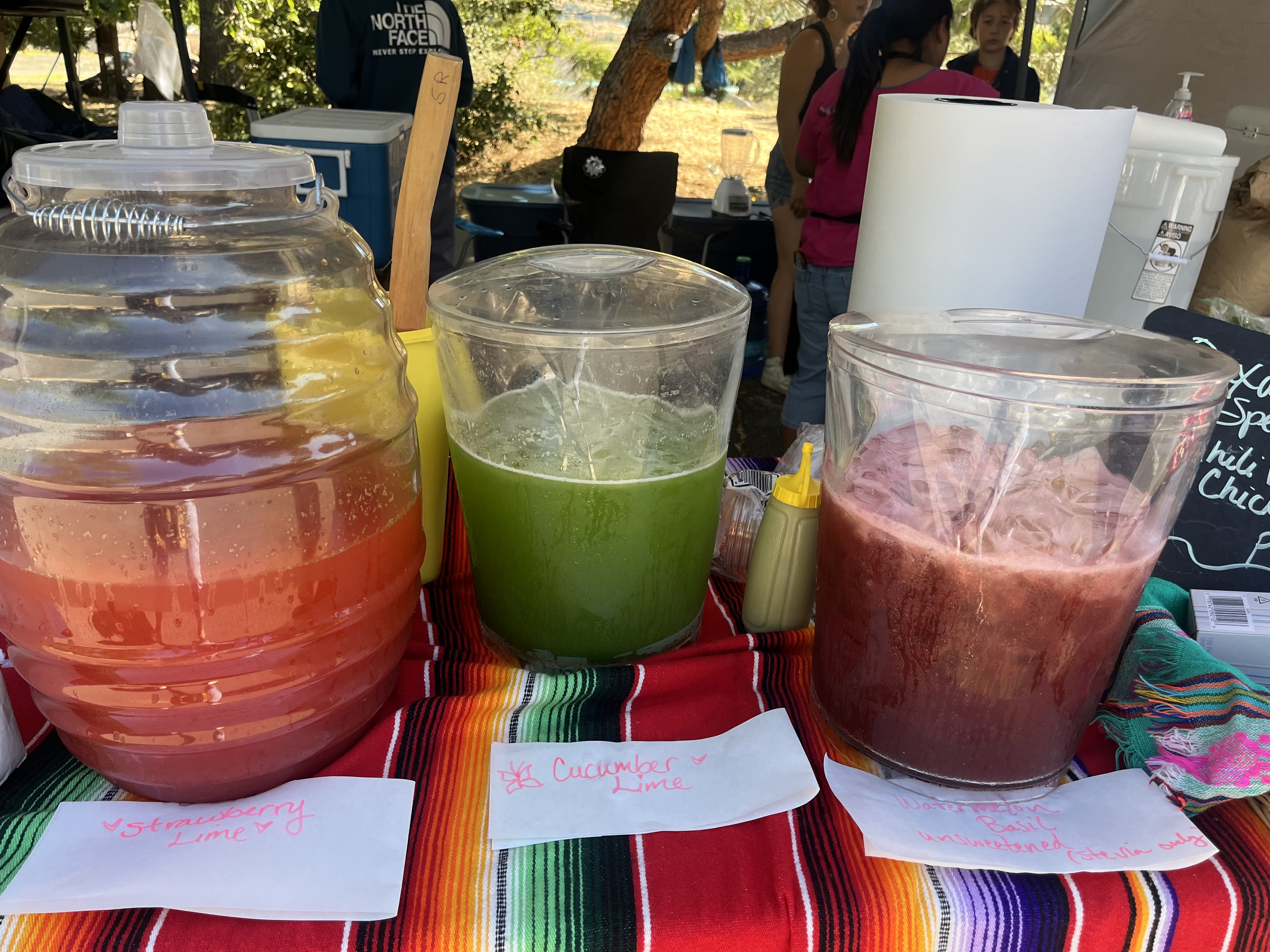 Milpa Mariposa food stand - oregonlive.com