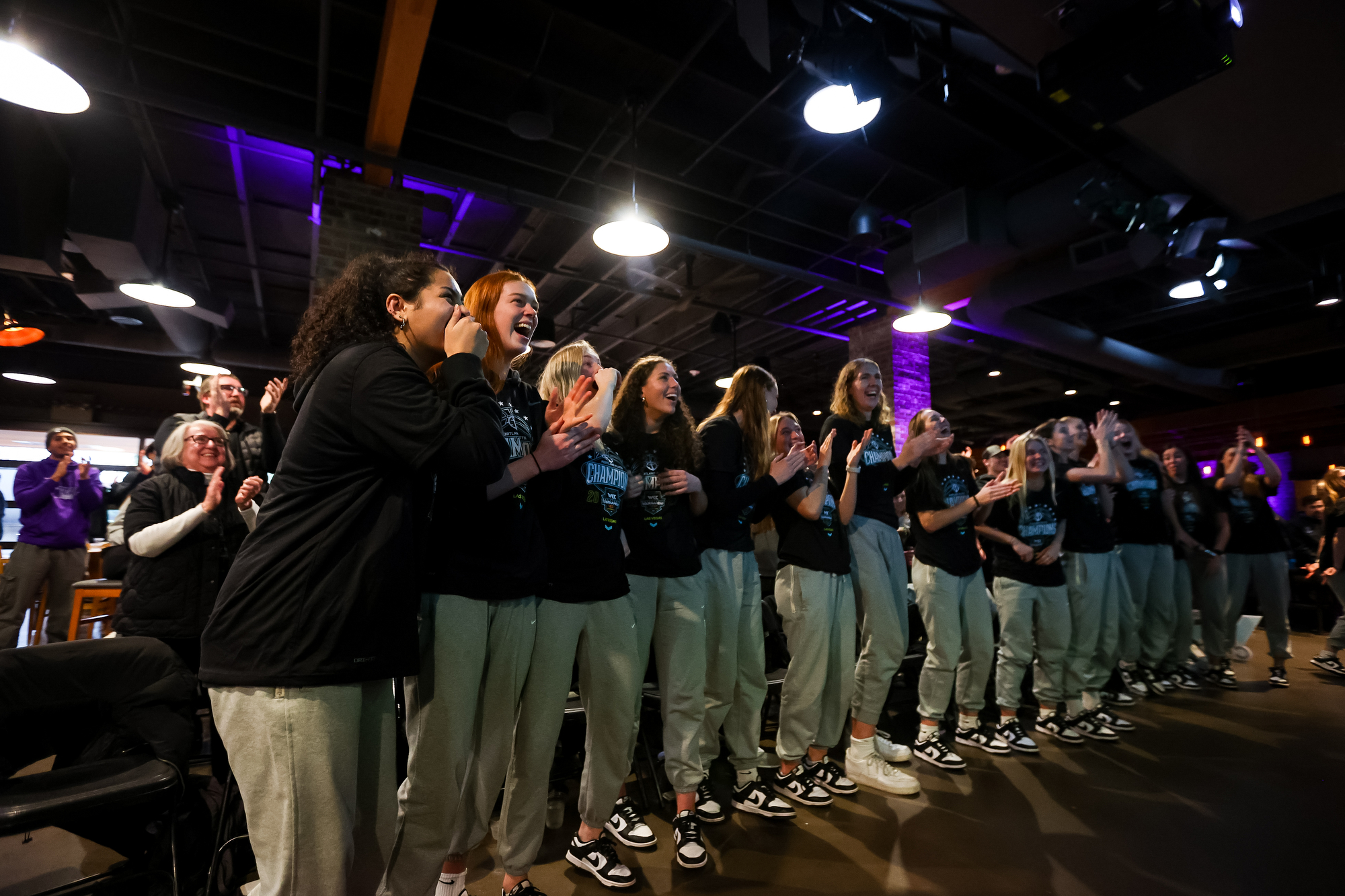 Portland Pilots women's basketball watch party for NCAA Tournament ...