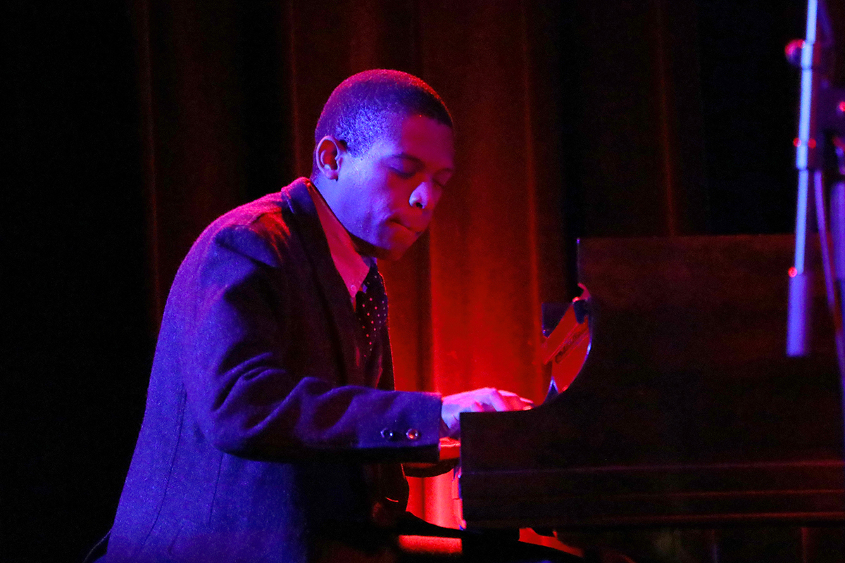 The Sean Mason Quartet in performance at the Drake - masslive.com