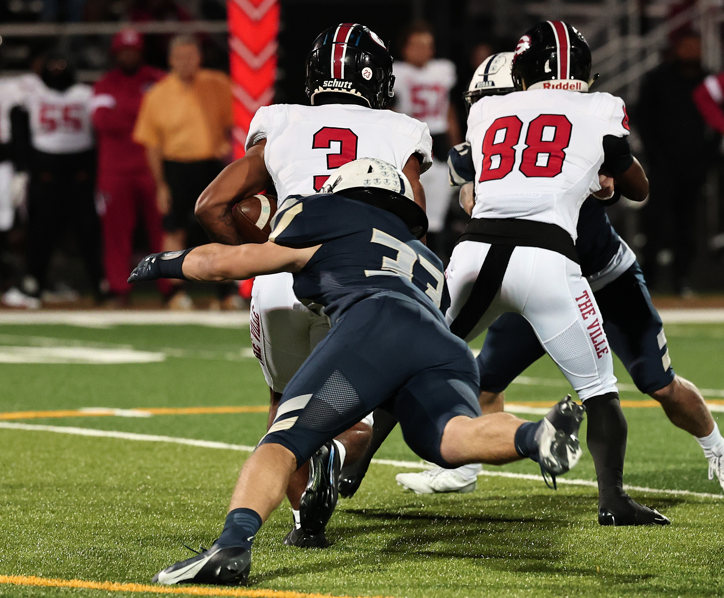 High School Football: Glenville at Archbishop Hoban in a nonconference ...