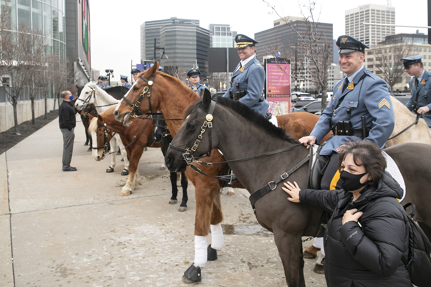 161st New Jersey State Police Class Graduation Ceremony - nj.com