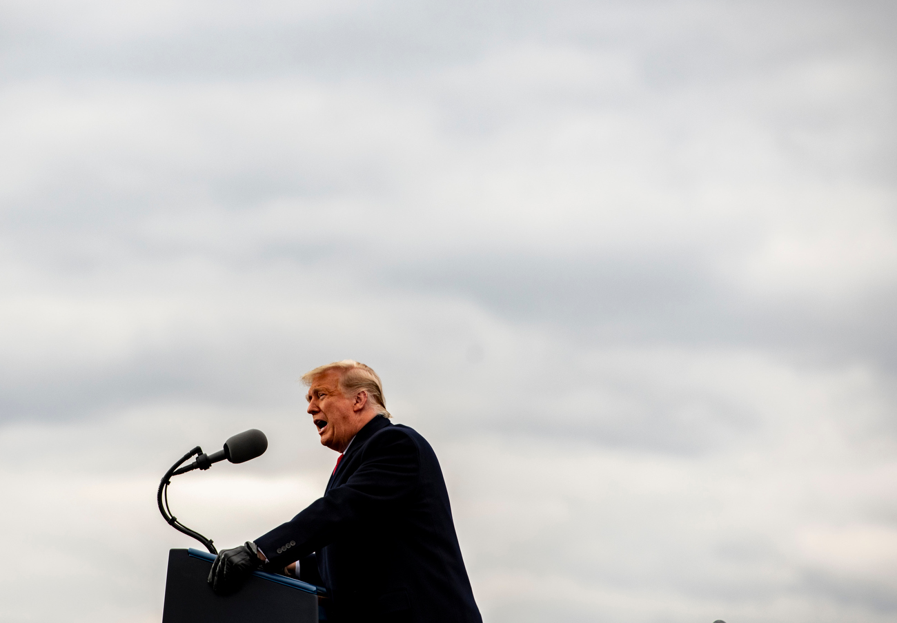 President Donald Trump campaigns in Waterford Township - mlive.com