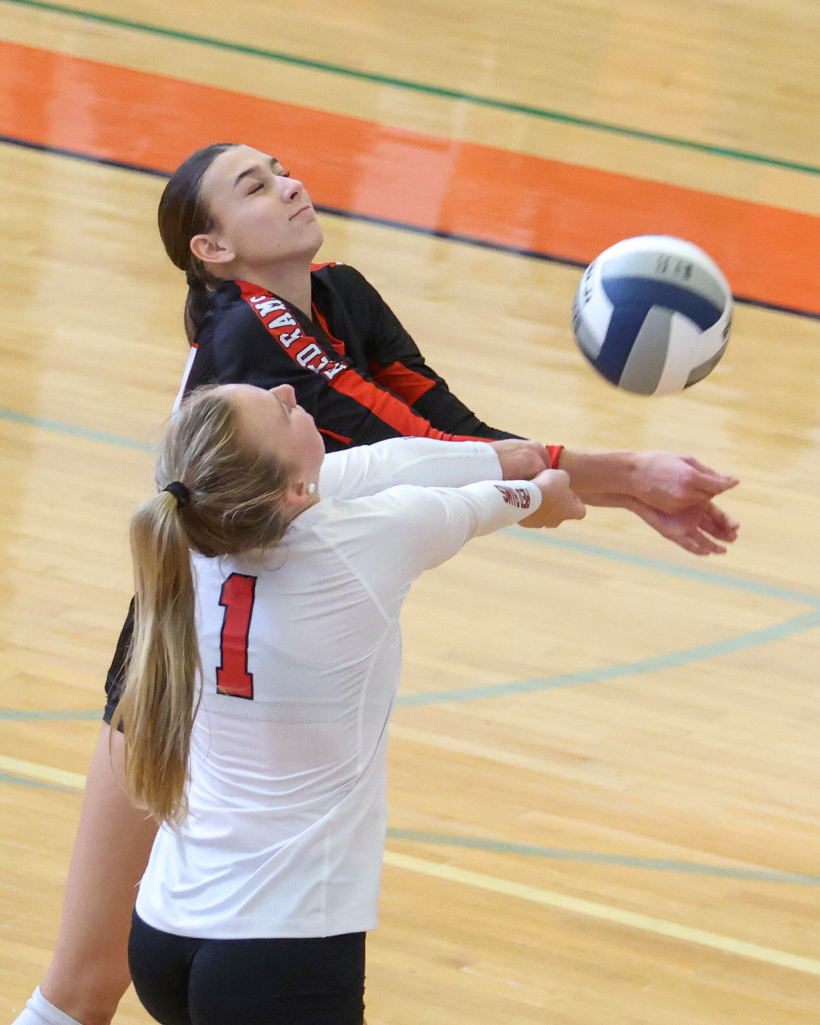 Girls Volleyball Section III Class A - J-D vs. Indian River - syracuse.com