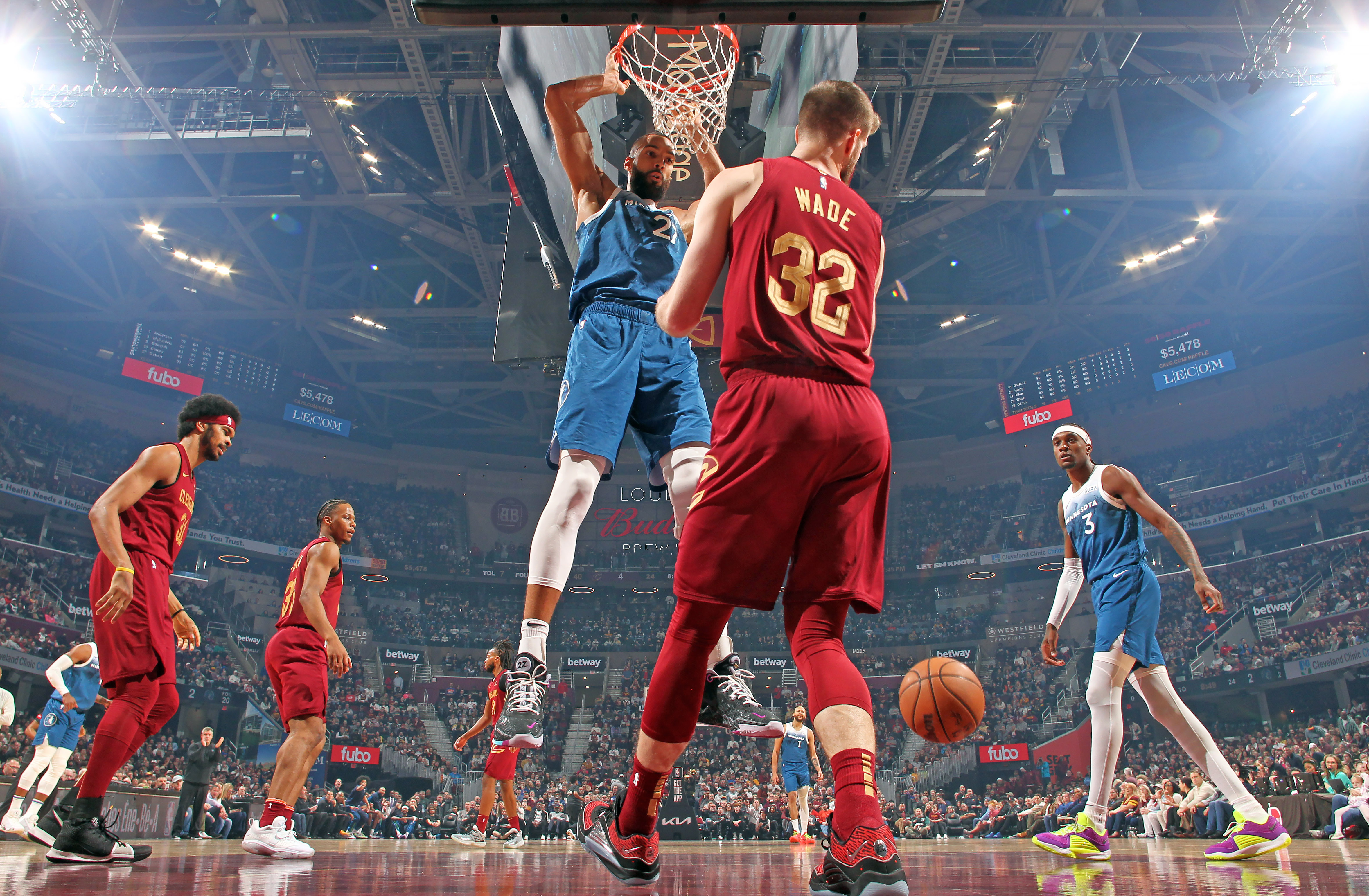 Cleveland Cavaliers vs. Minnesota Timberwolves, March 8, 2024 ...
