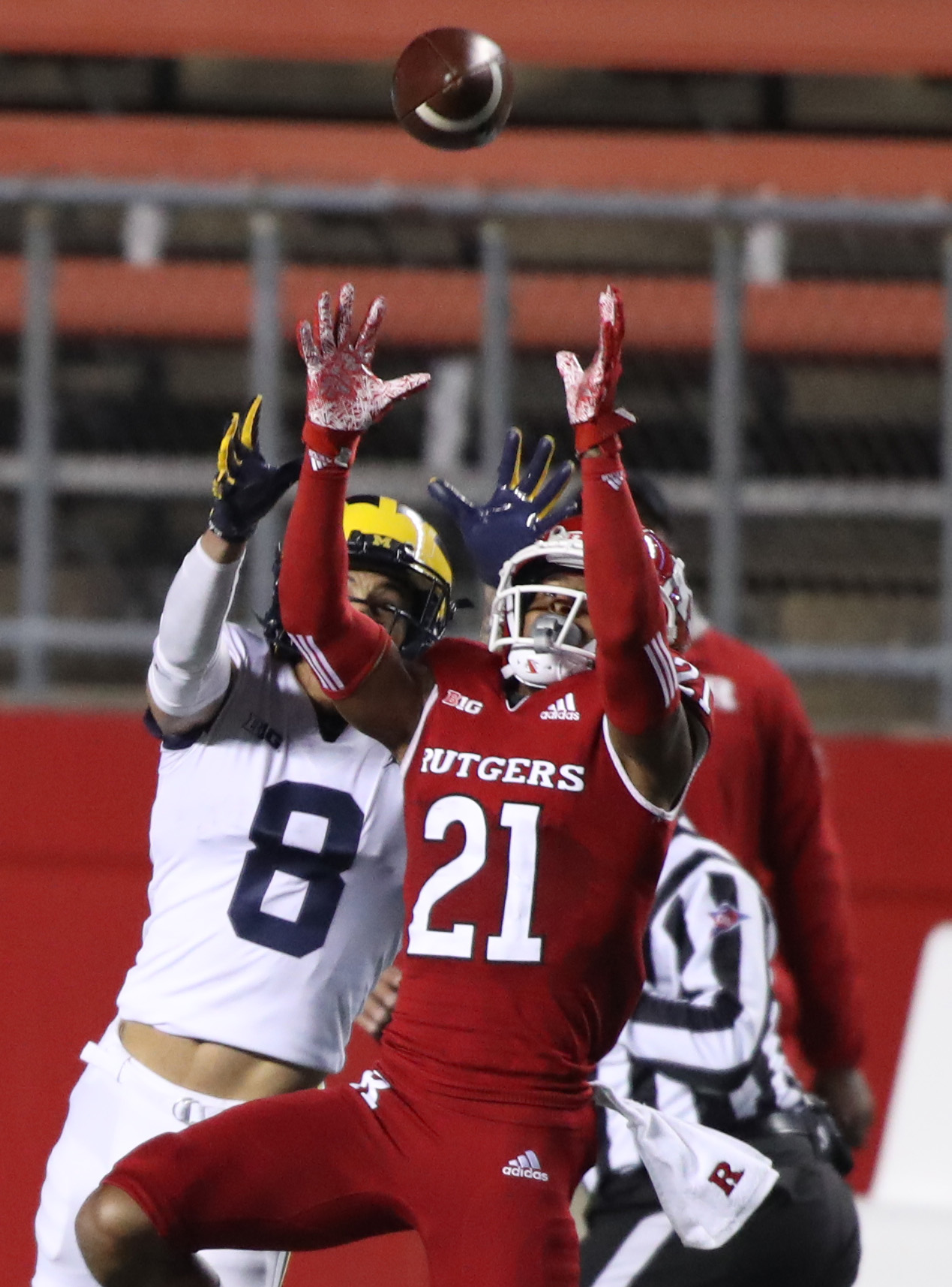Big Ten football: Michigan beats Rutgers in 3OT thriller - Nov. 21 ...