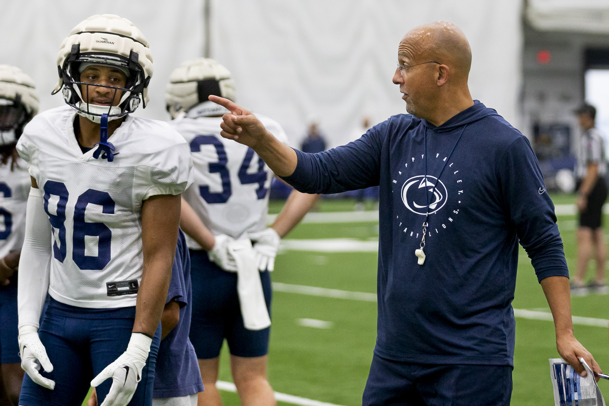 Penn State football media day and practice - pennlive.com