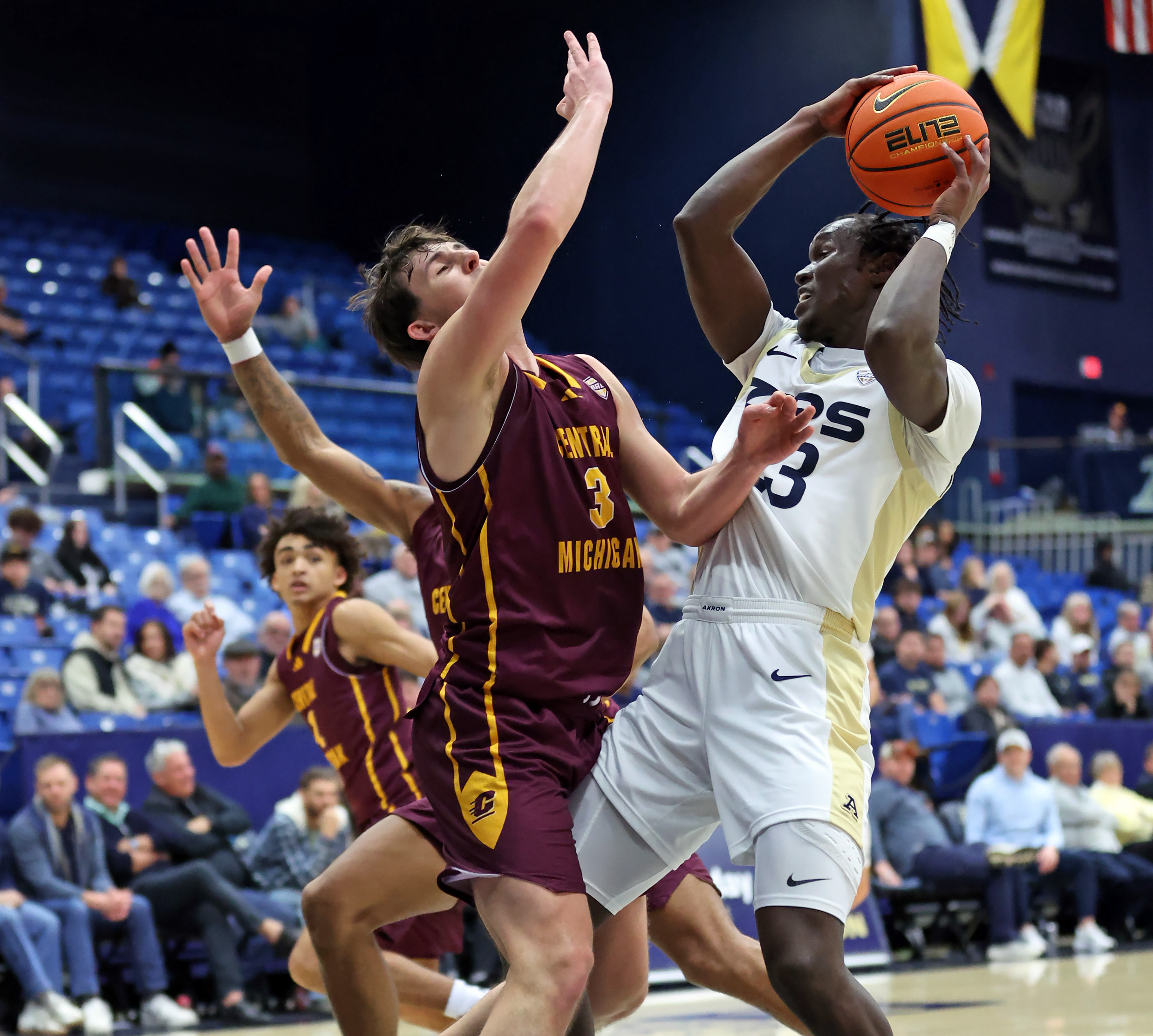 Akron Zips vs. Central Michigan Chippewas, January 06, 2026 - cleveland.com