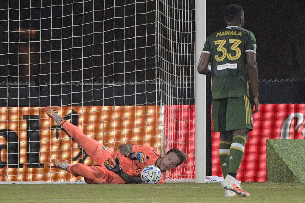 Portland Timbers beat LA Galaxy 2-1 at MLS is Back tournament ...