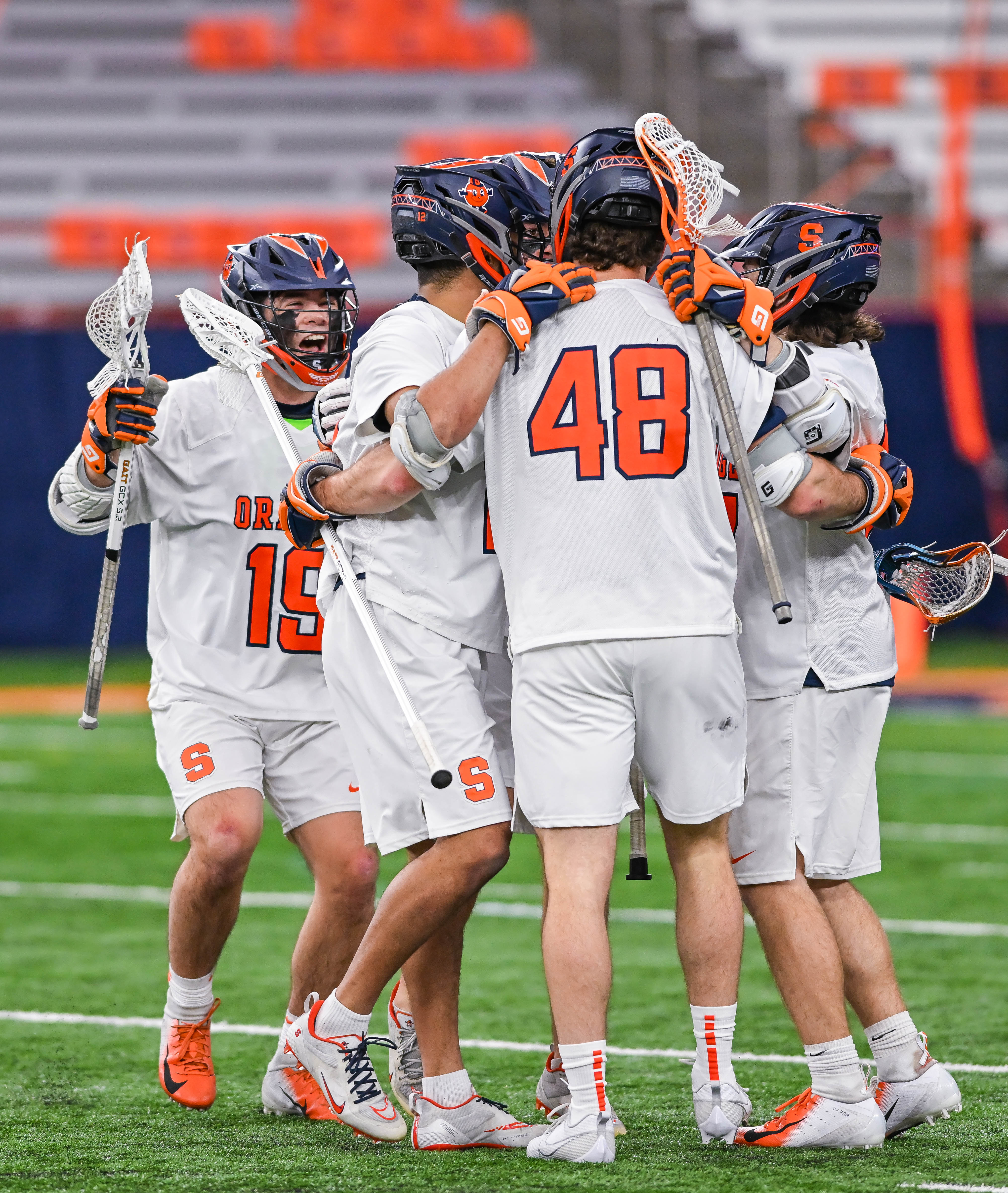 Syracuse men’s lacrosse vs. Vermont in 2023 season opener - syracuse.com