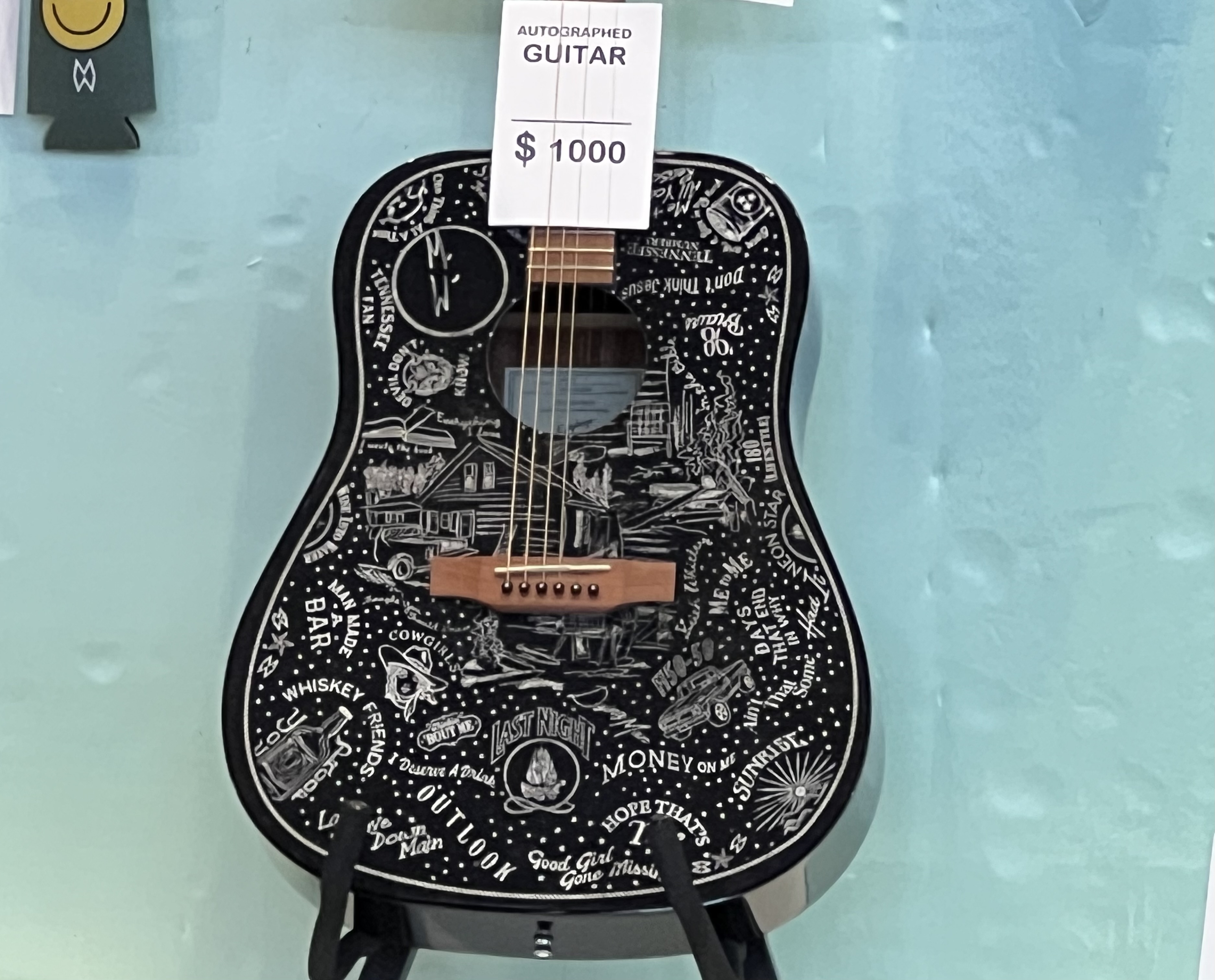 Morgan Wallen merchandise at Ford Field - mlive.com