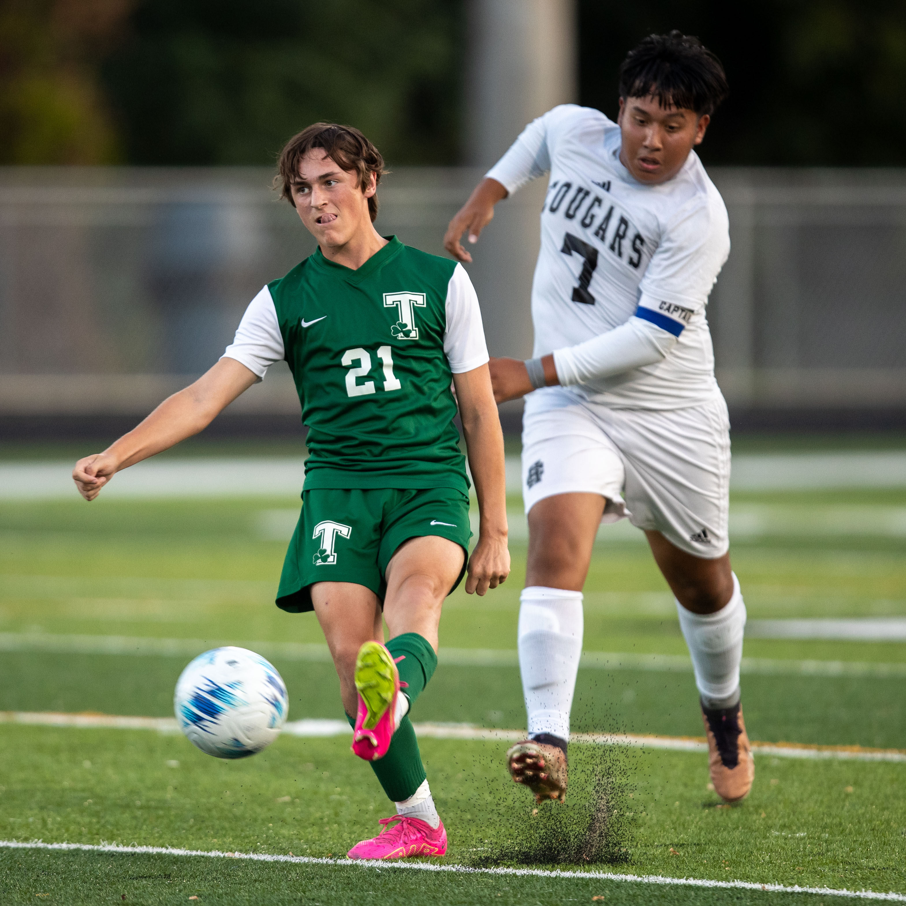 Trinity defeats Harrisburg, 5-3, in boys soccer matchup - pennlive.com