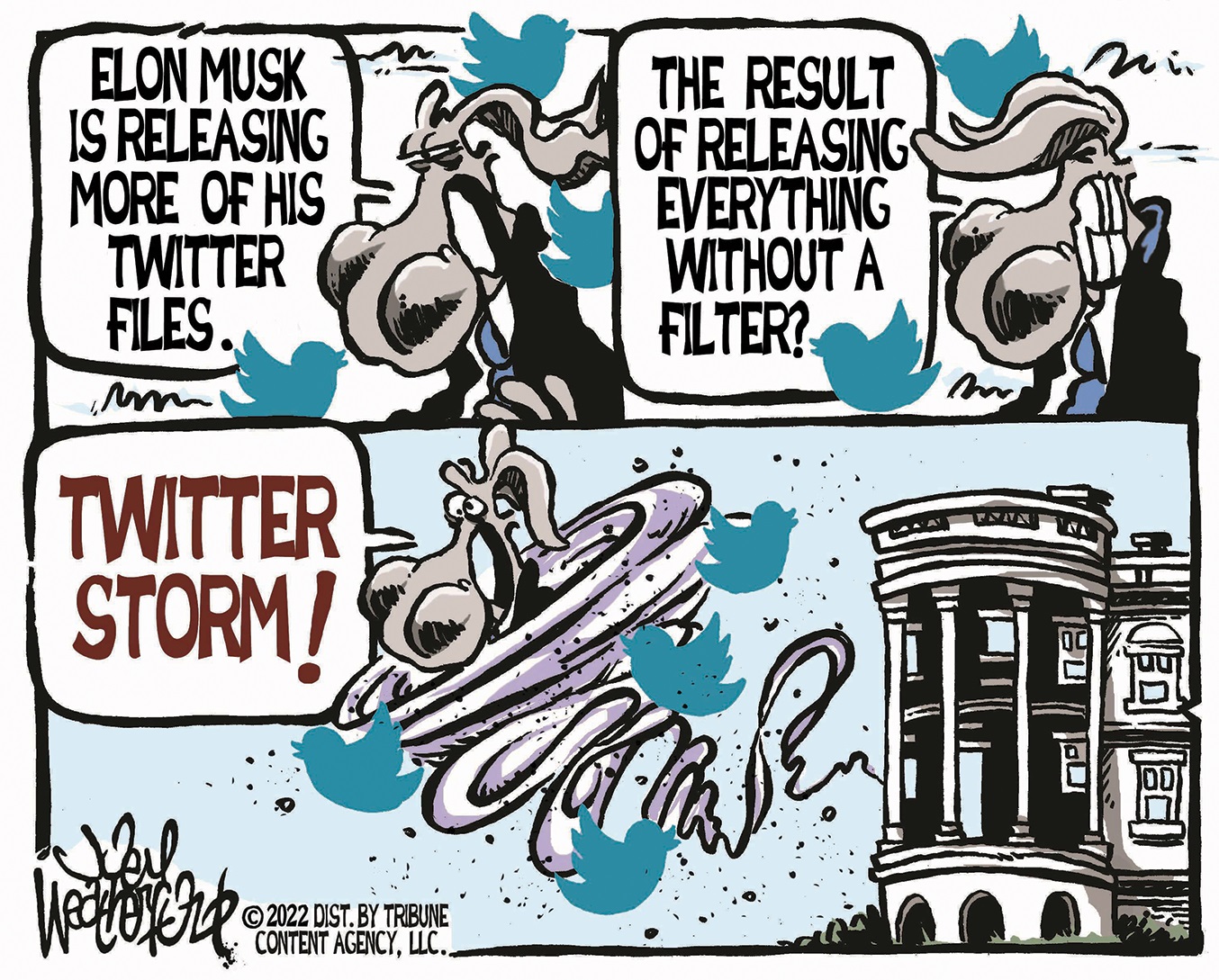 Editorial cartoons for Dec. 11, 2022 - cleveland.com
